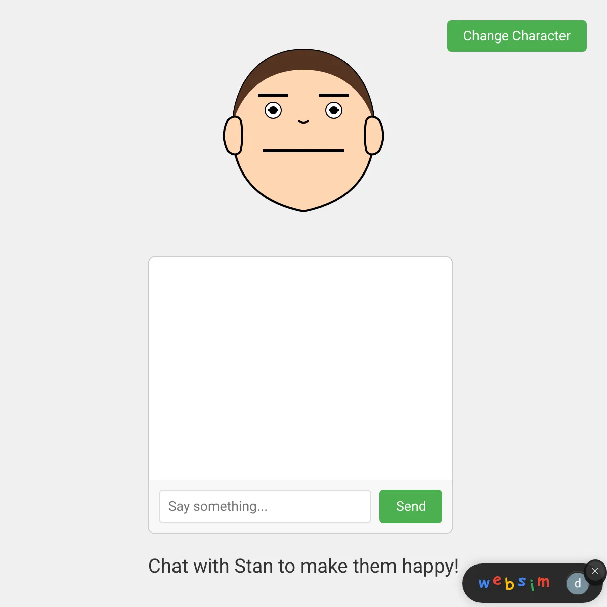 Make Stan Happy!