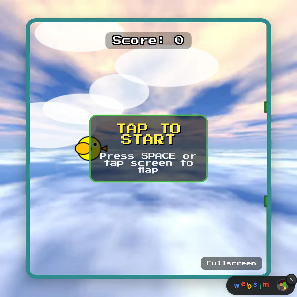 Impossible Flappy bird