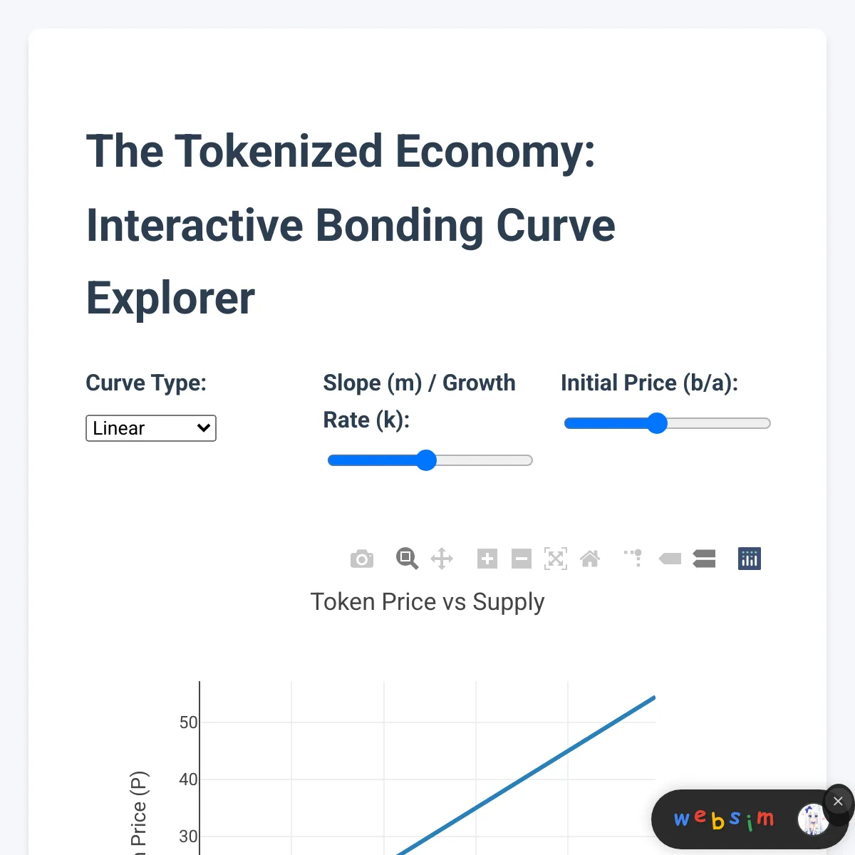 The Tokenized Economy: A Mathematical Framework