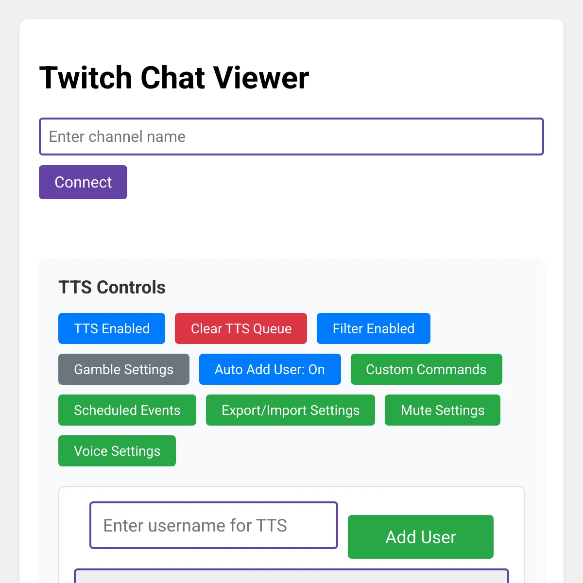 Twitch Helper TTS