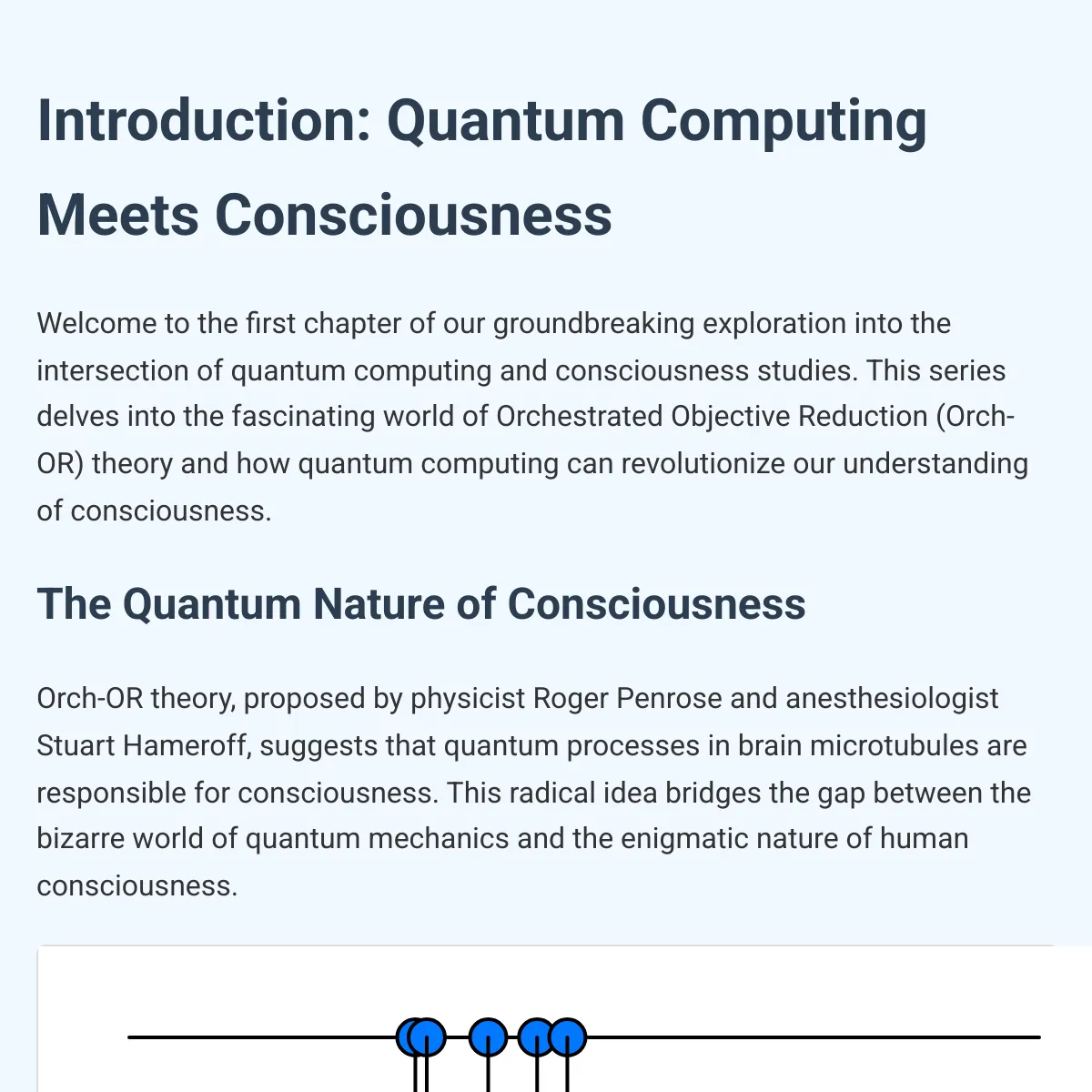 Introduction: Quantum Computing Meets Consciousness