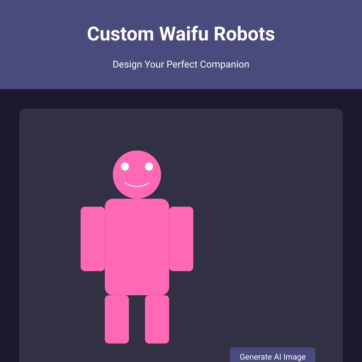 Custom Waifu Robots - Build Your Perfect Companion