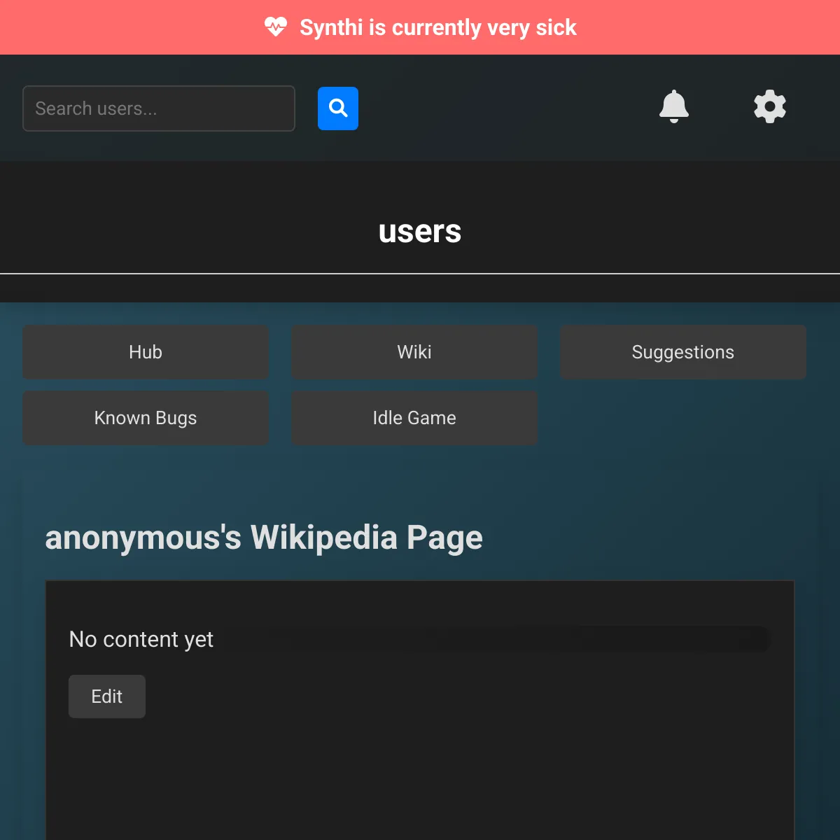Websim Collaborative Wikipedia