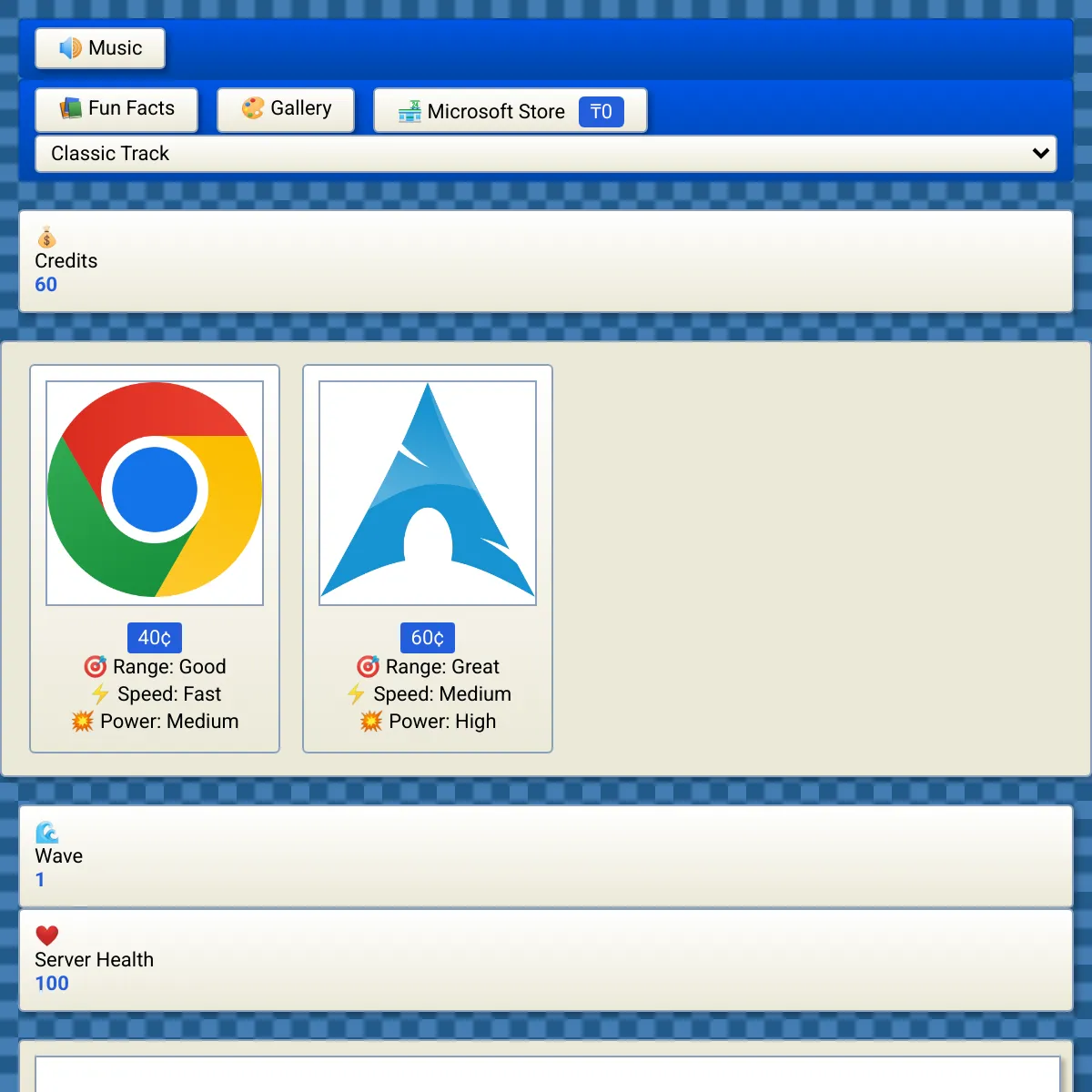 Linux Tower Defense - TRACK PACK