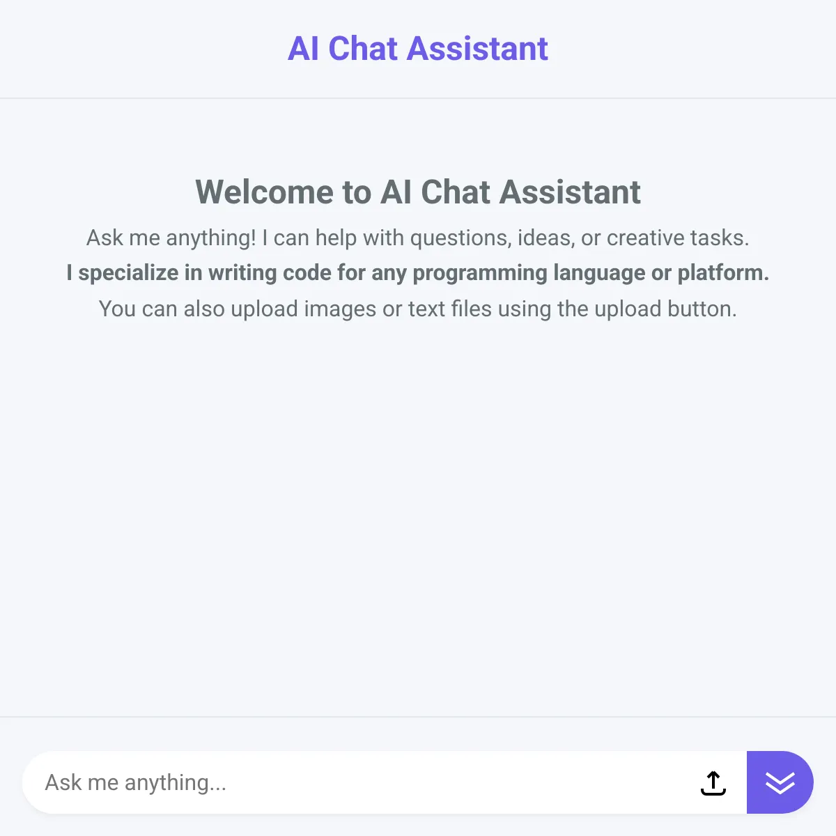 AI Chat Assistant