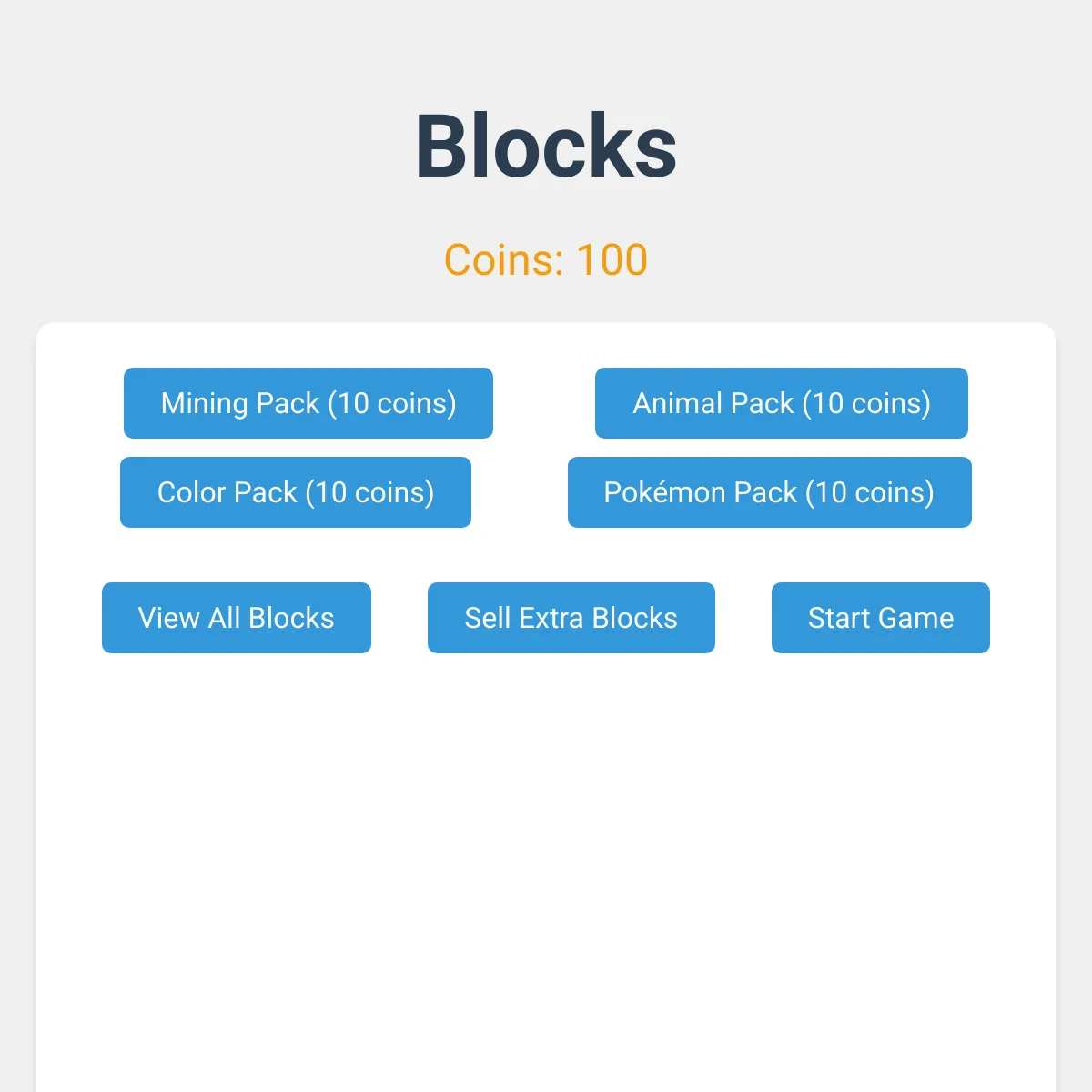 Blocks