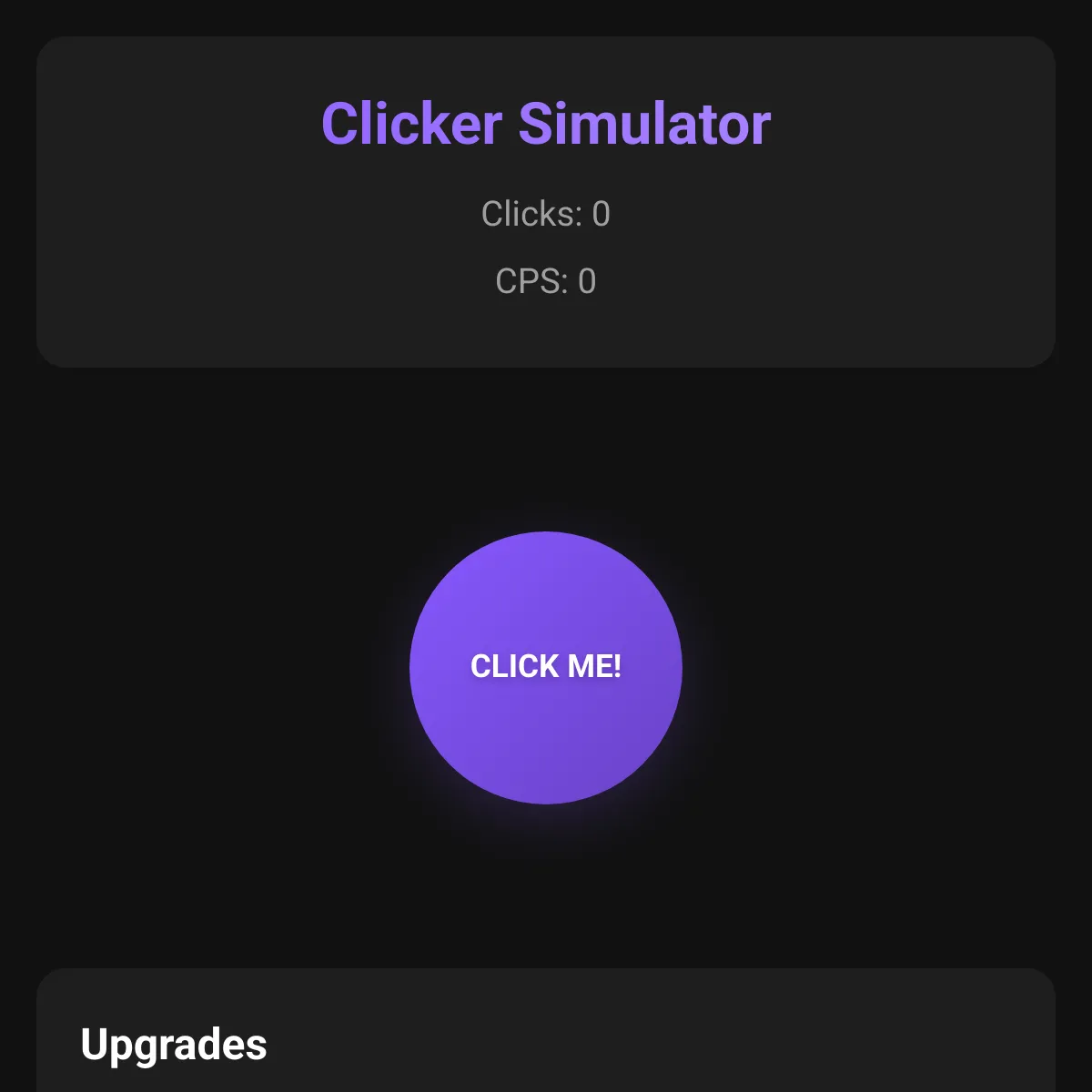 Clicker Simulator
