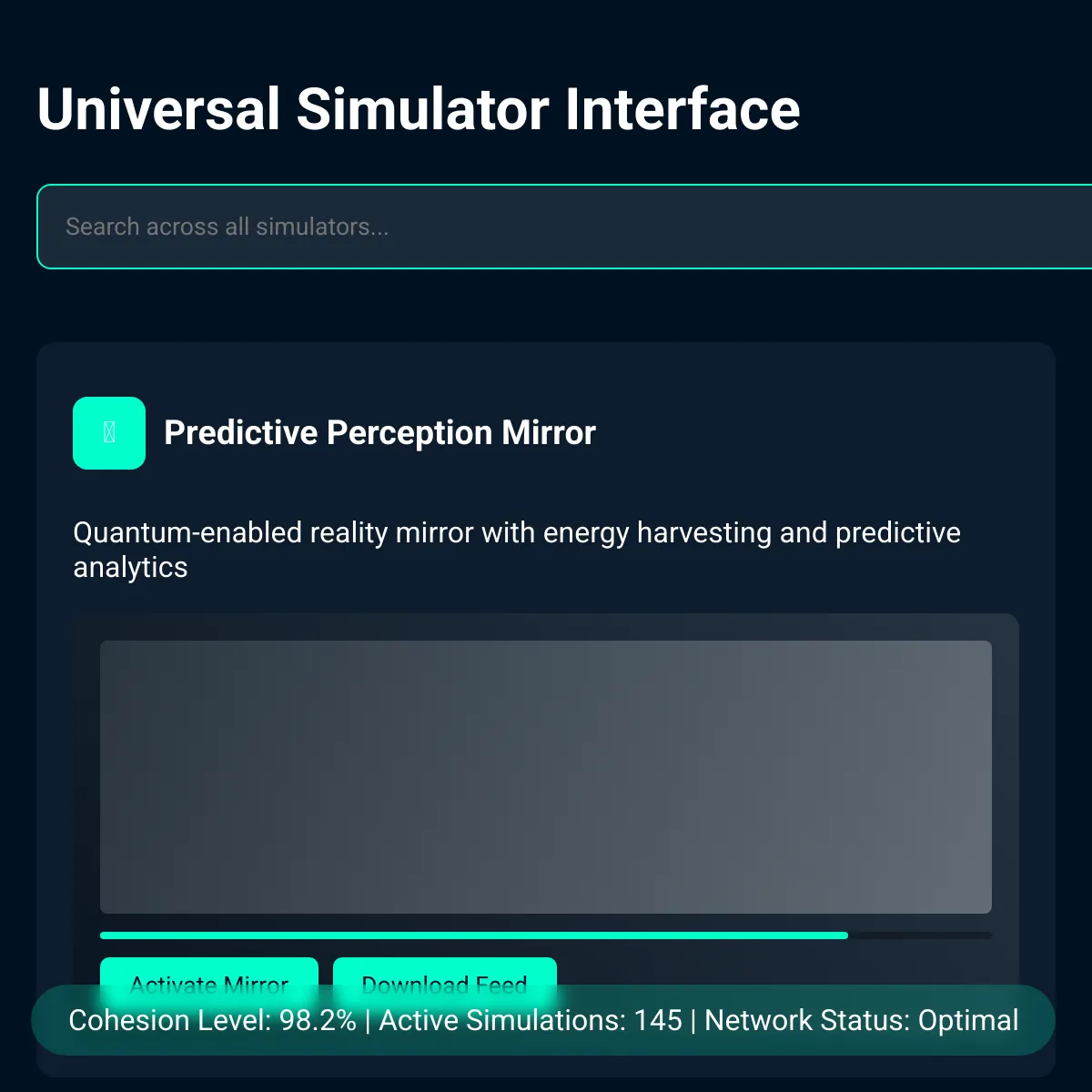 WebSim.AI - Universal Simulator Interface
