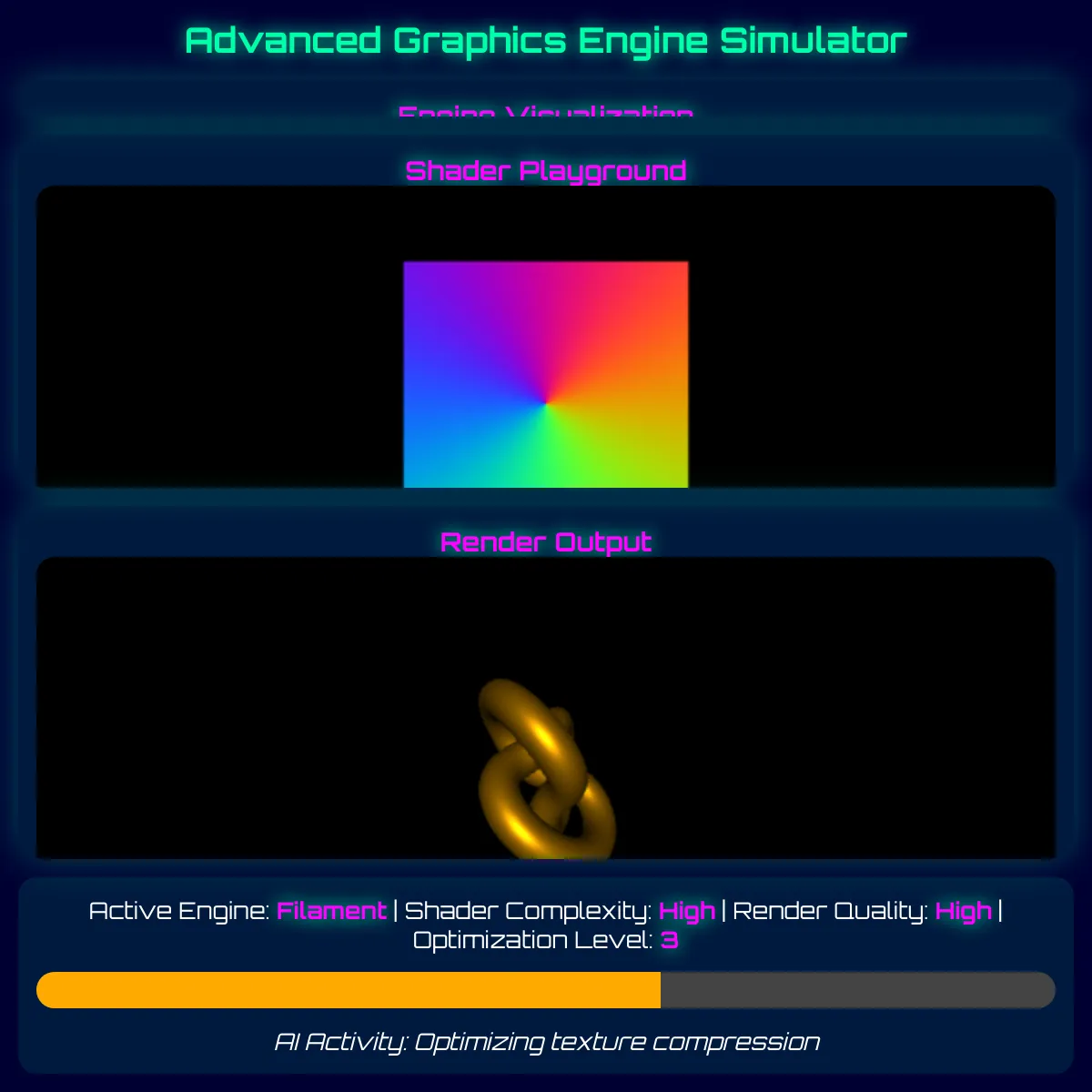 Advanced Graphics Engine Simulator