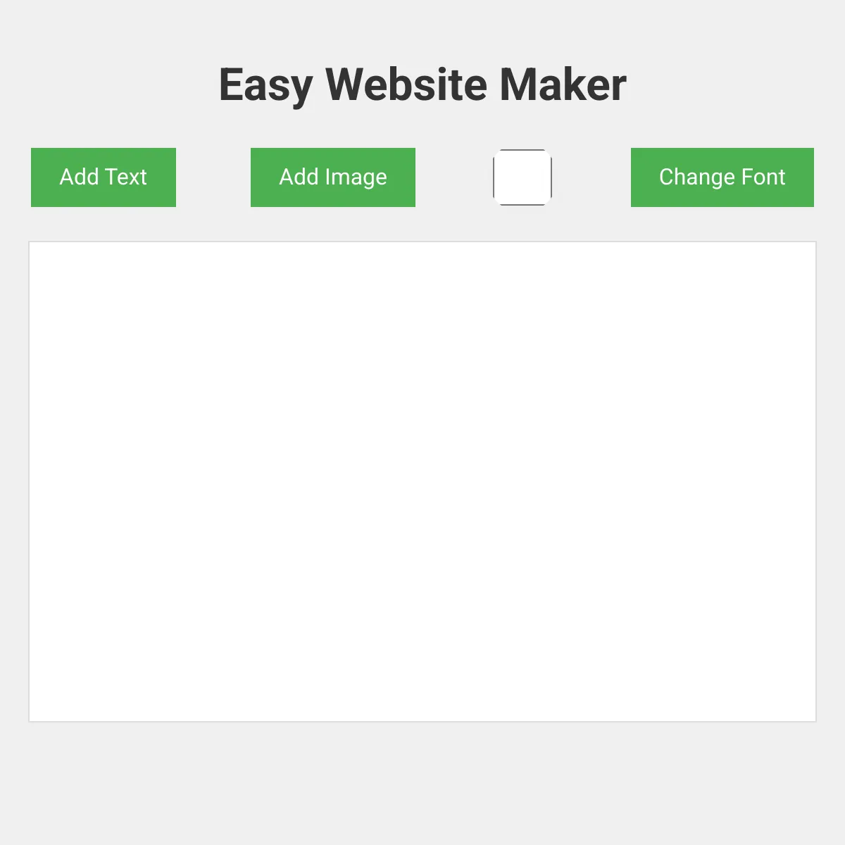 Easy Website Maker