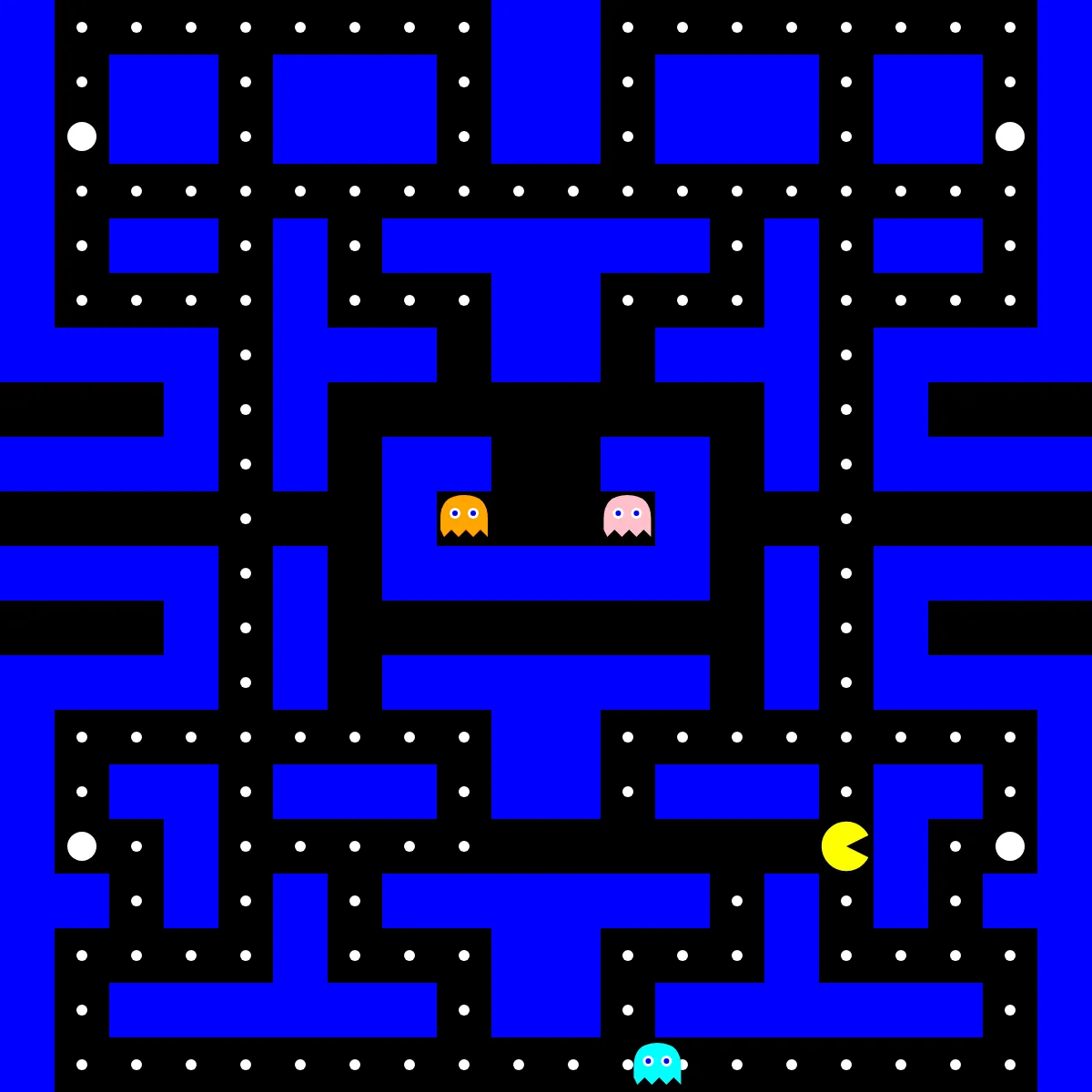 Pac-Man Simple