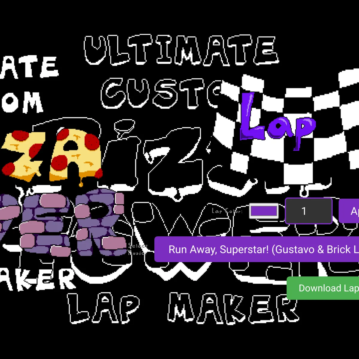 Ultimate Custom Pizza Tower Lap Maker