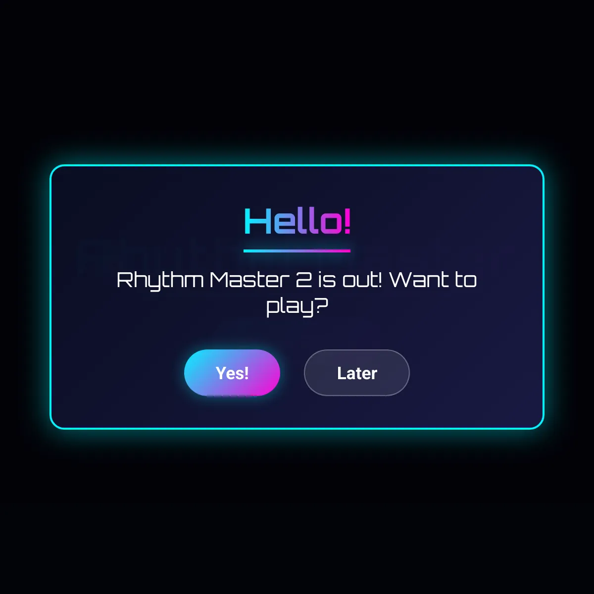 Rhythm Master [old and broken]