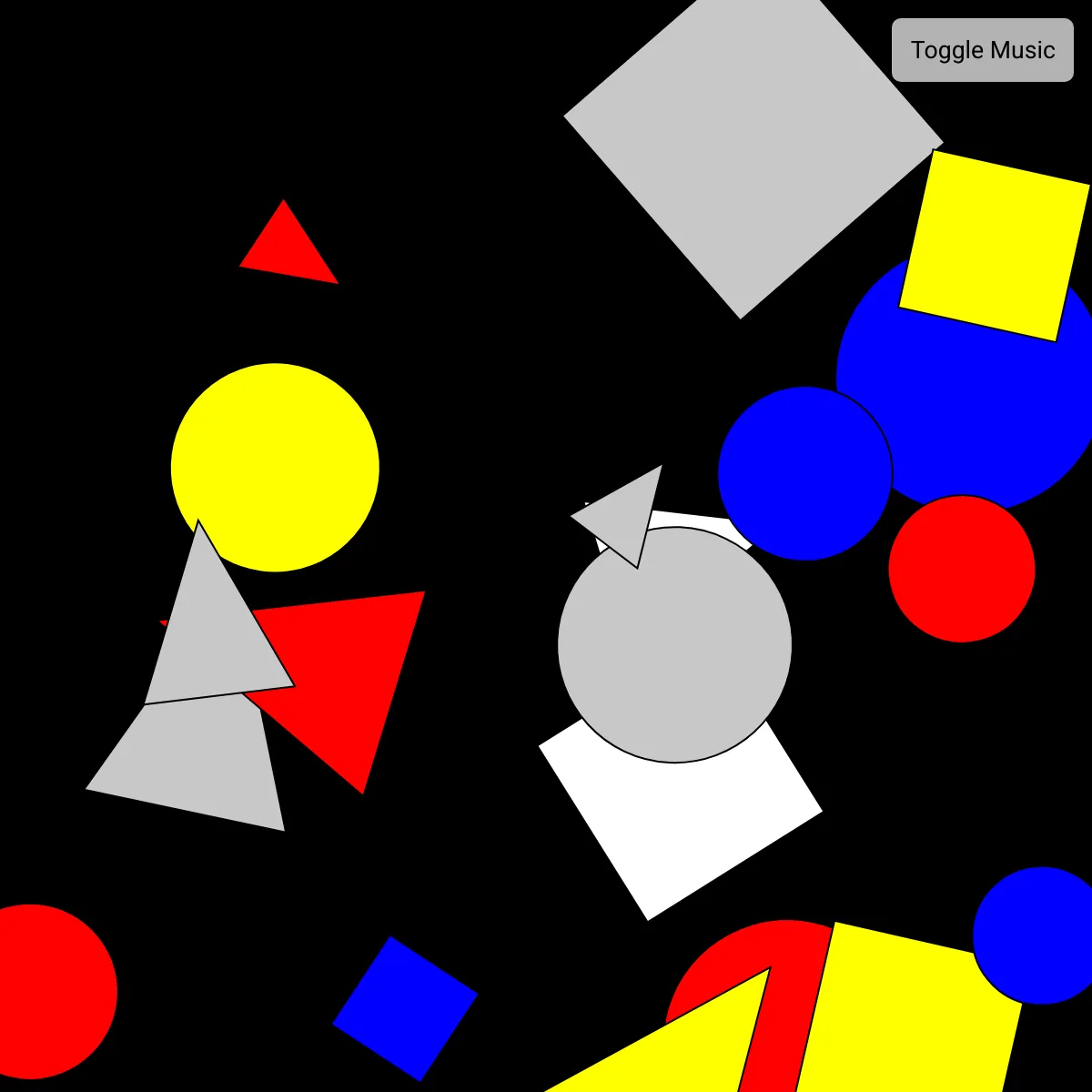 Bauhaus-Inspired Interactive Art Generator
