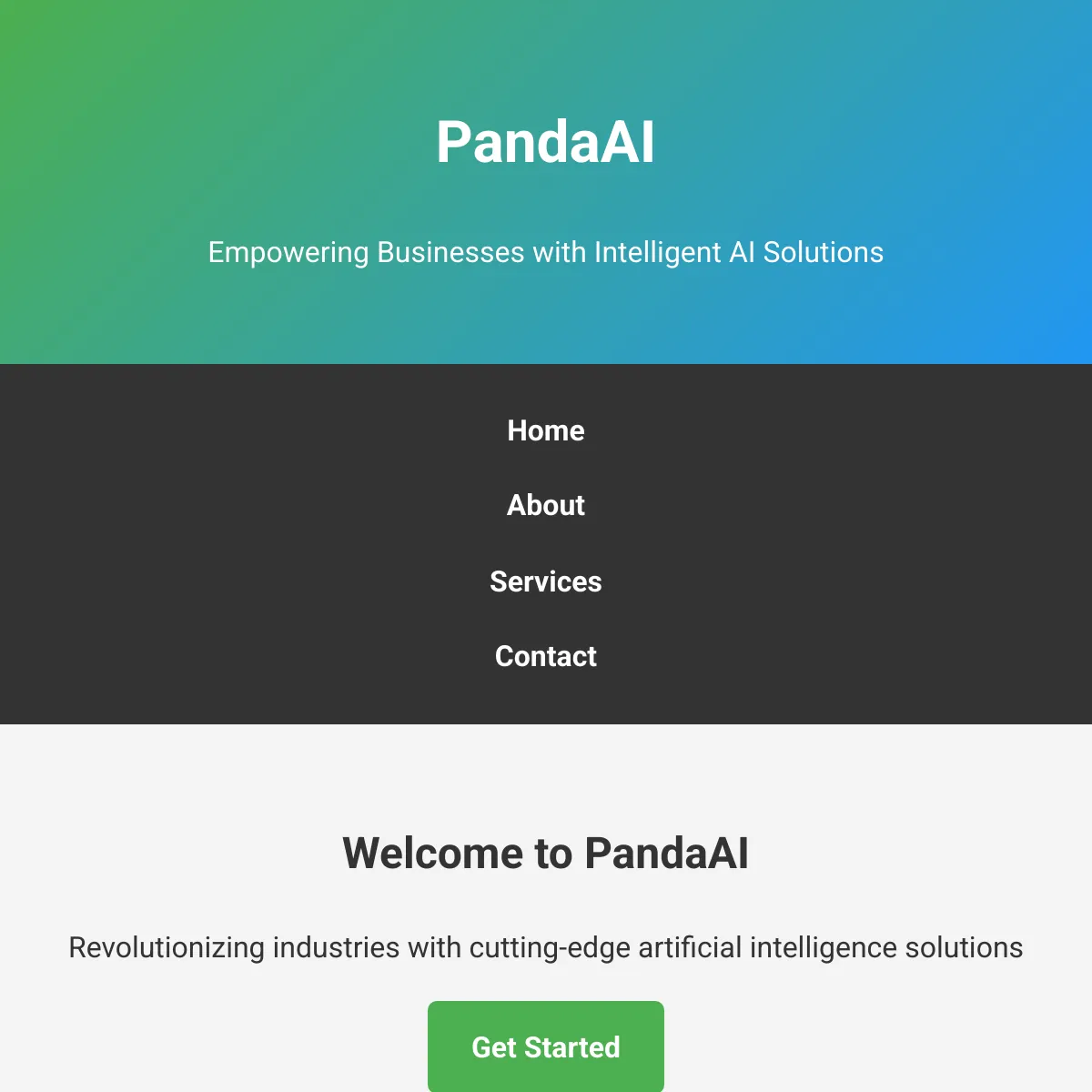 PandaAI - Empowering AI Solutions
