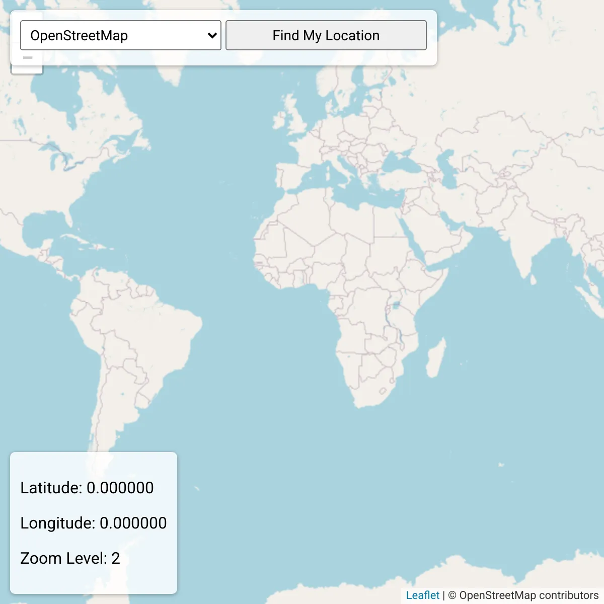 OpenStreetMap with Google Maps Hybrid