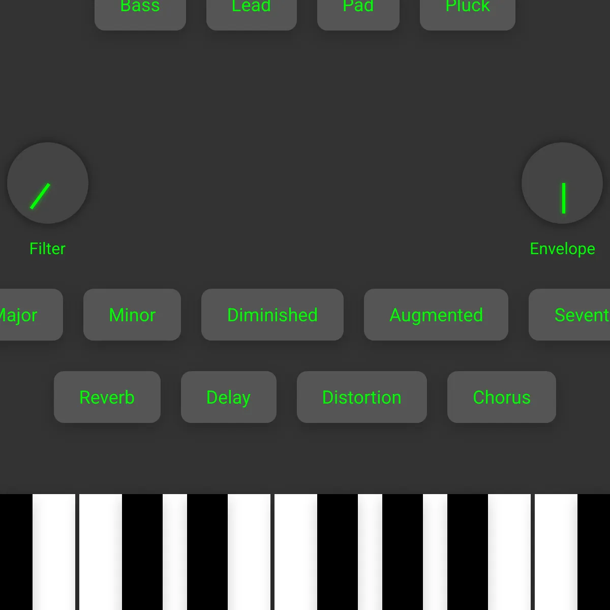 WebSim Synth: Advanced Multi-Instrument Synthesizer