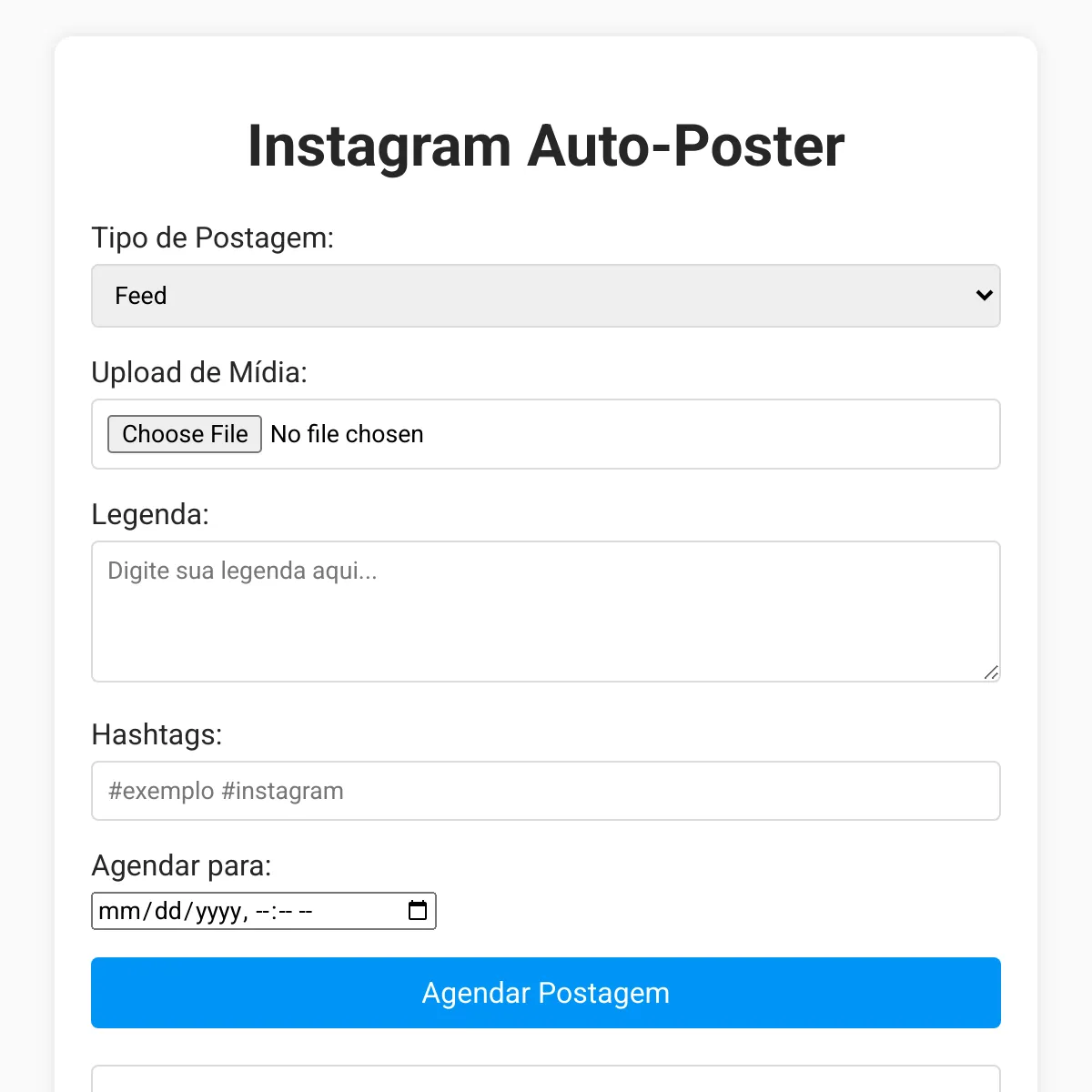 Instagram Auto-Poster