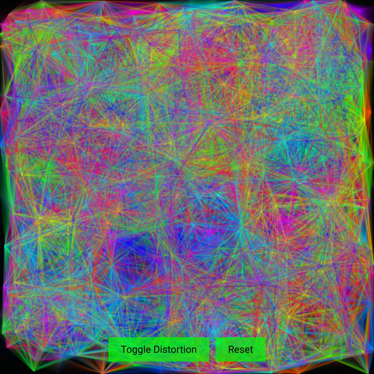 2D Reality Distortion Field