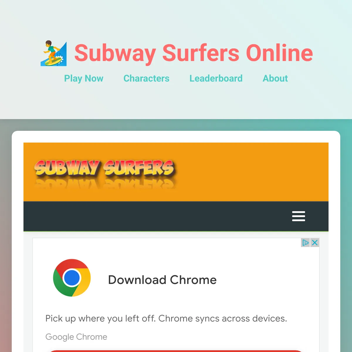 Subway Surfers Online - Endless Running Adventure