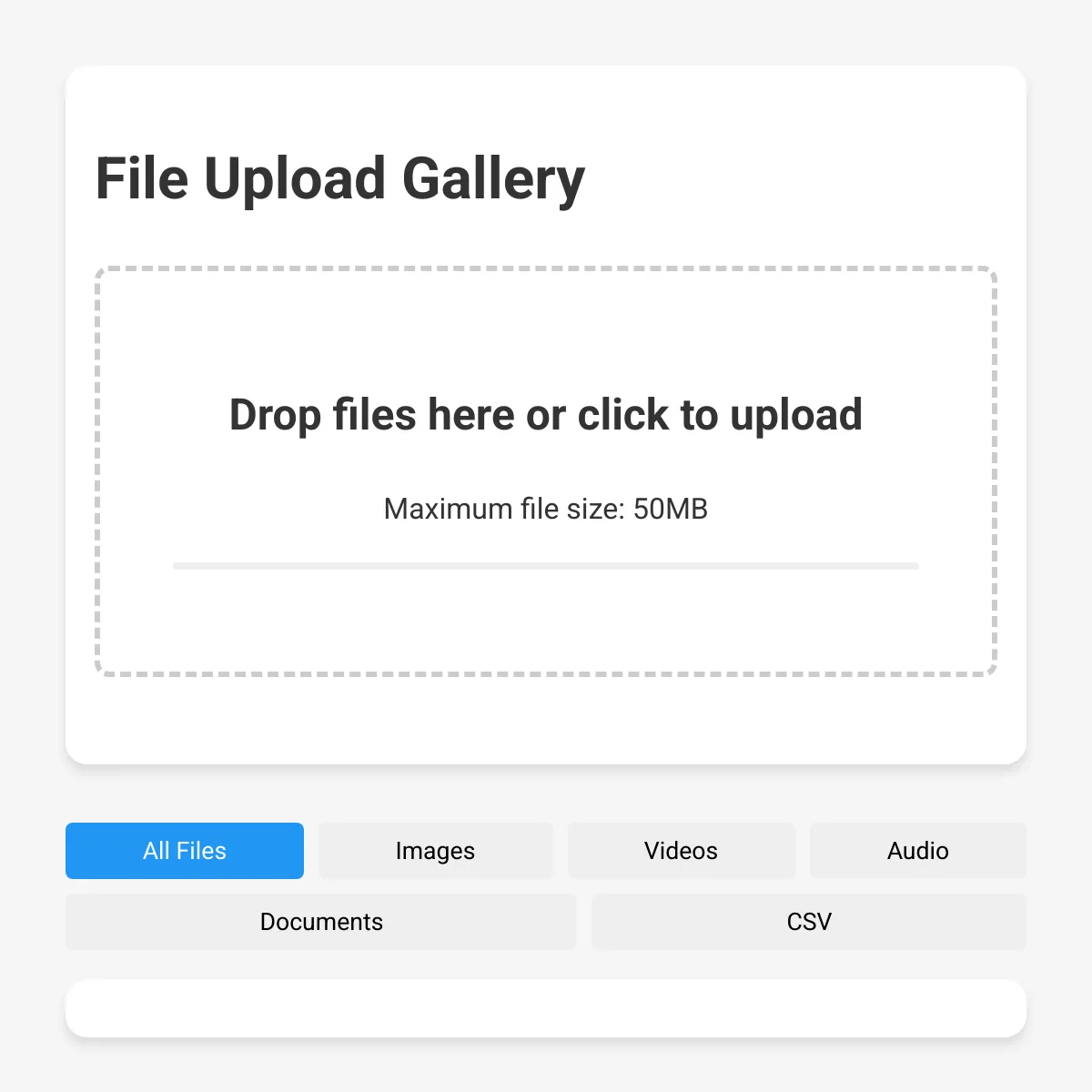 WebSim Universal File Upload Demo