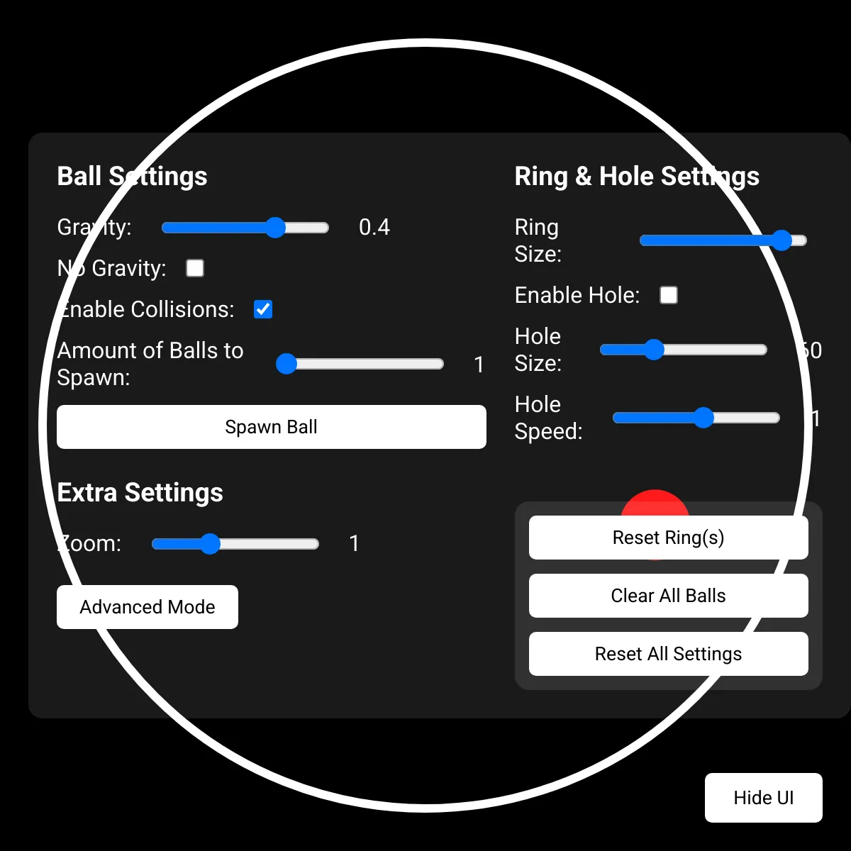 Ultimate Bouncing Ball Sim