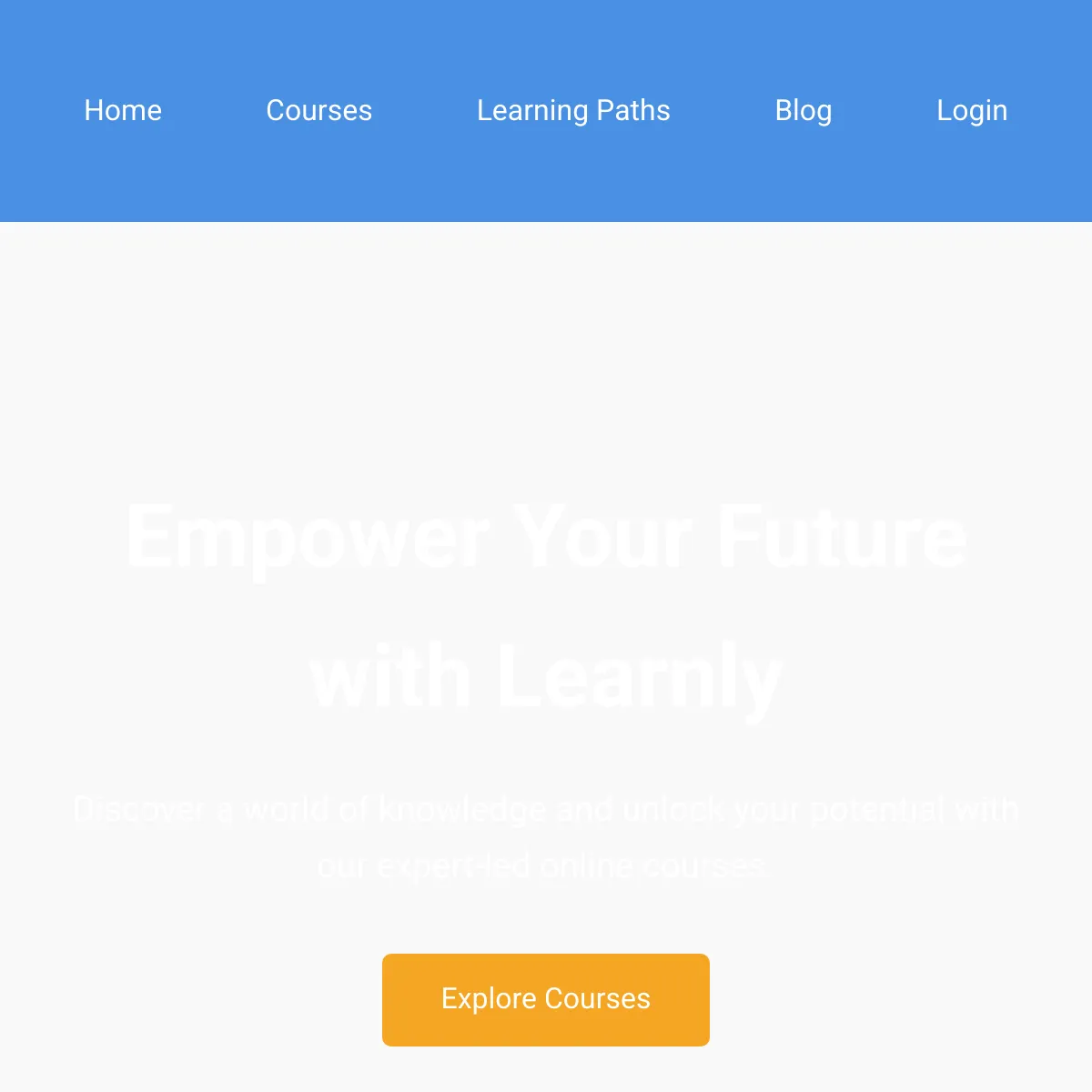 Learnly - Empowering Education