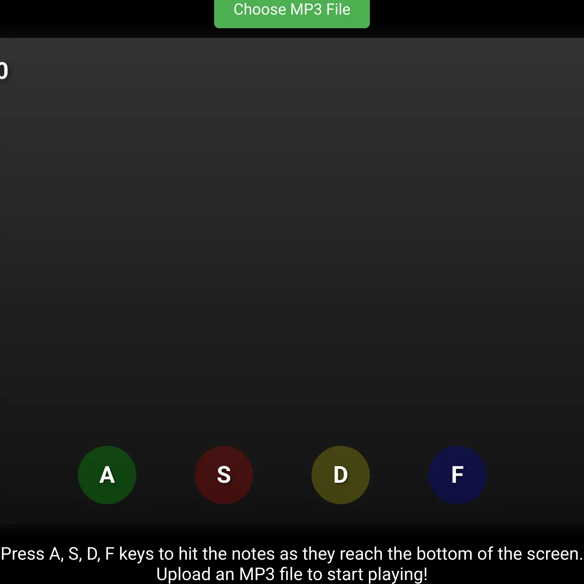 Guitar Hero MP3 - Rhythm Game