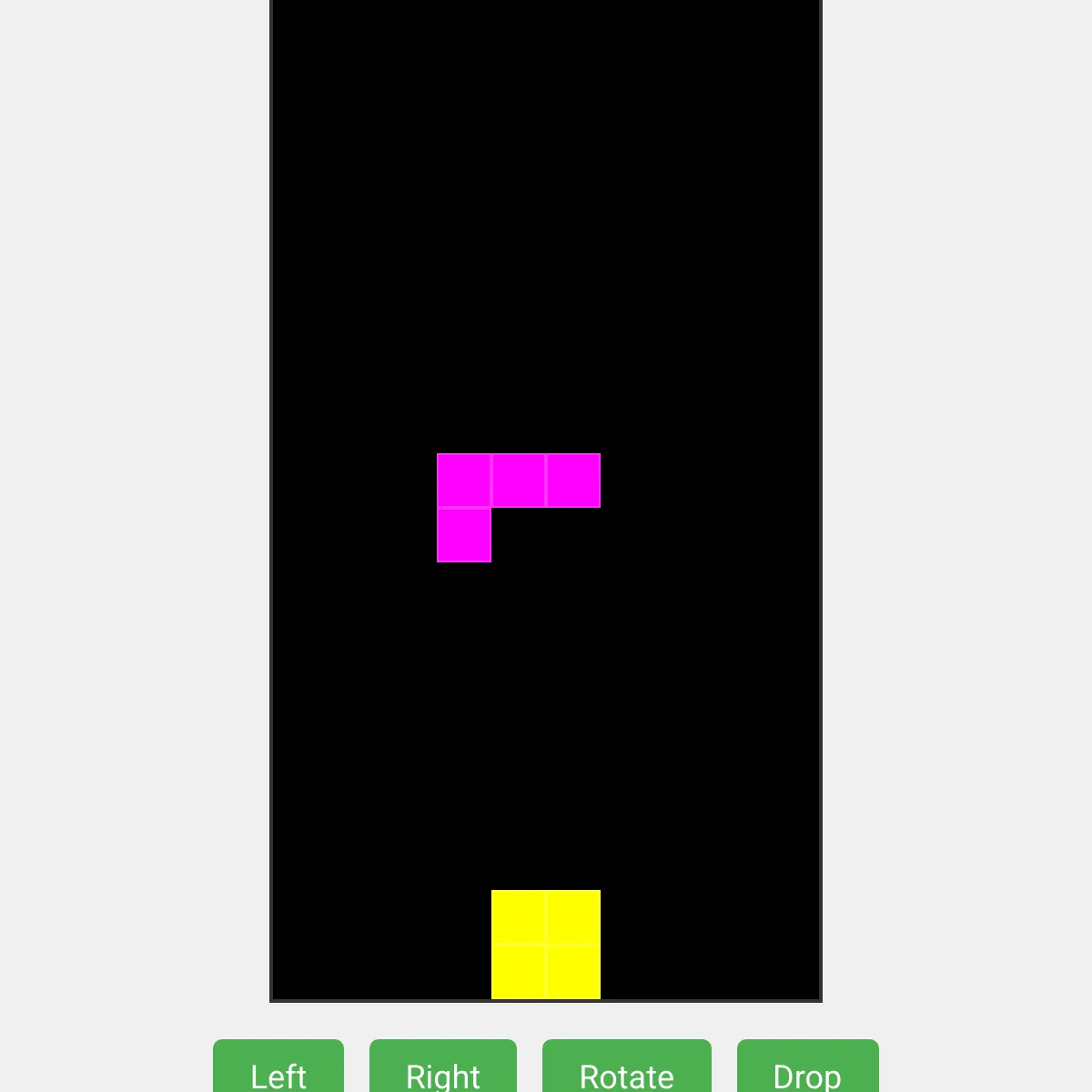A Tetris remake with custom pieces