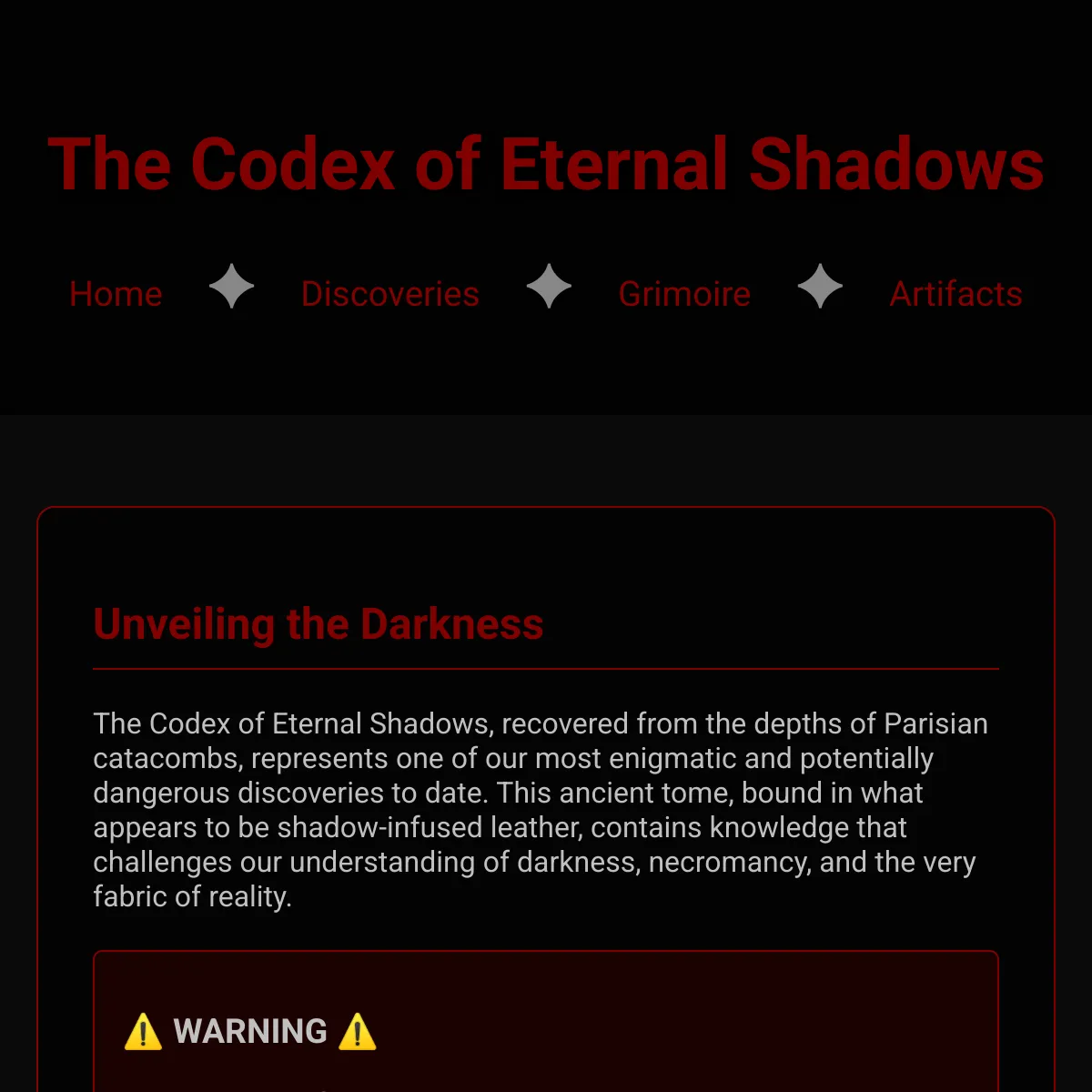ancient-magic-secrets.org/discoveries/codex-eternal-shadows