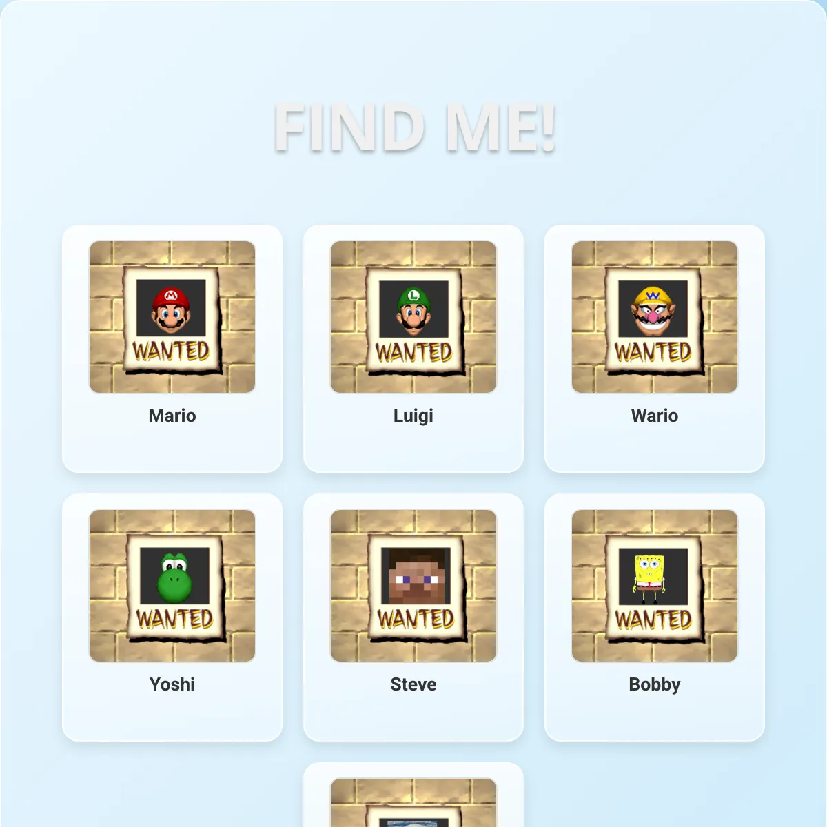 Find Me! (2007 Edition)