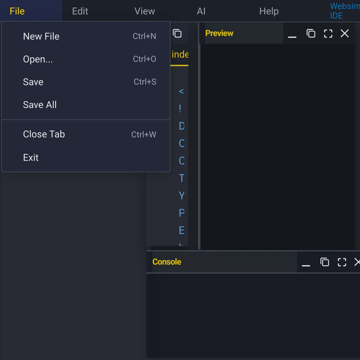 (REMIX!!!!)Websim IDE - WinBox Multimodal IDE