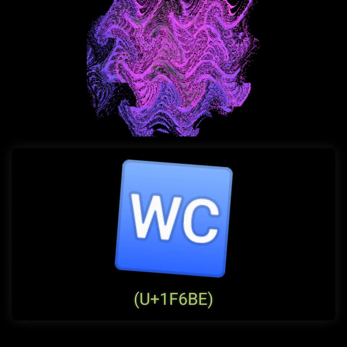 Infinite Unicode Character Explorer