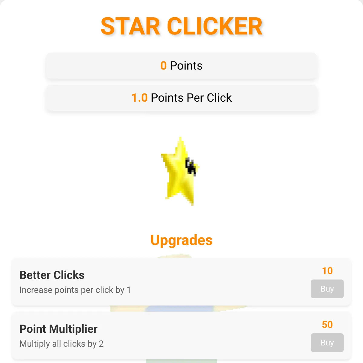 STAR CLICKER