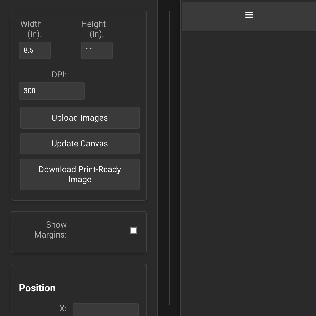Professional Image Formatting for Print