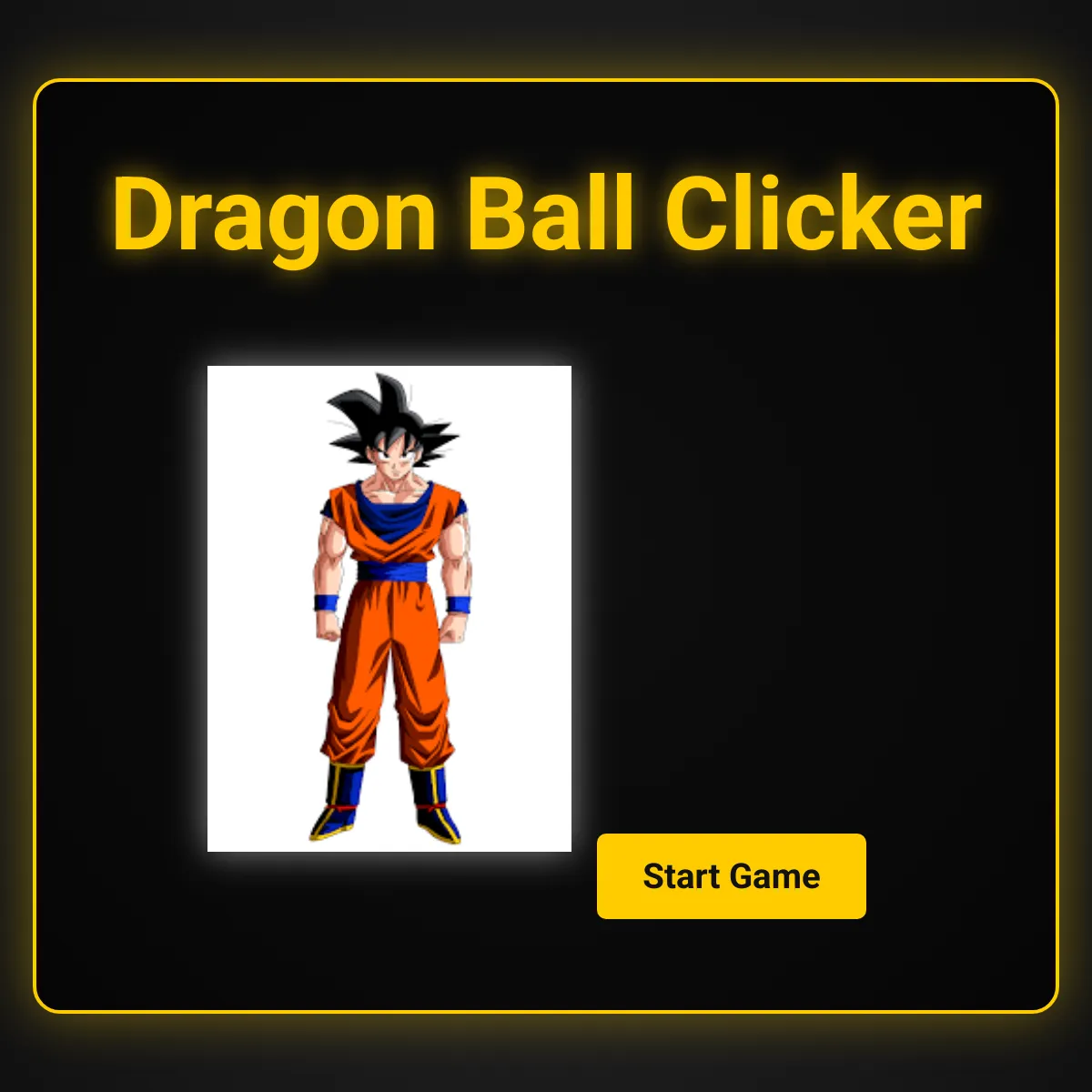 Dragon Ball Clicker V1