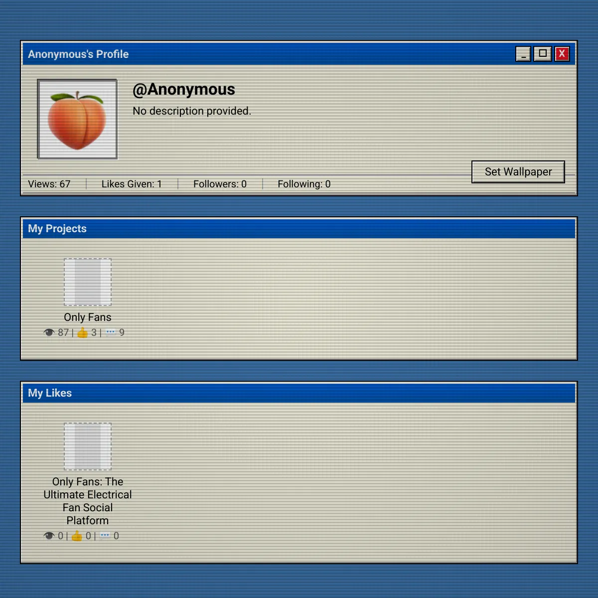 @Veesees's Profile – websim.com