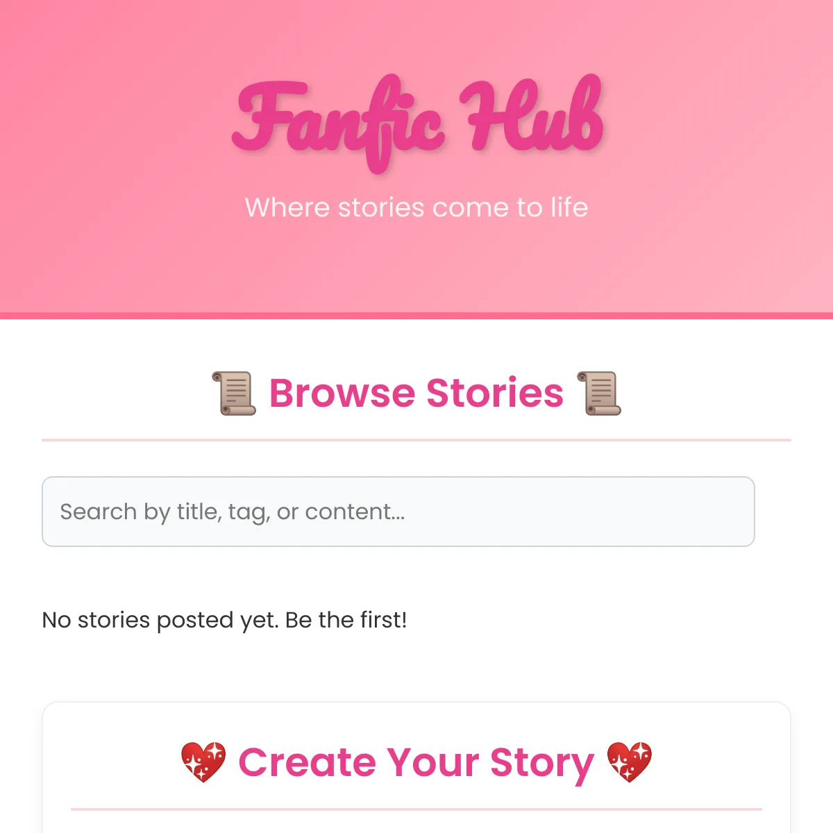 FANFIC HUB