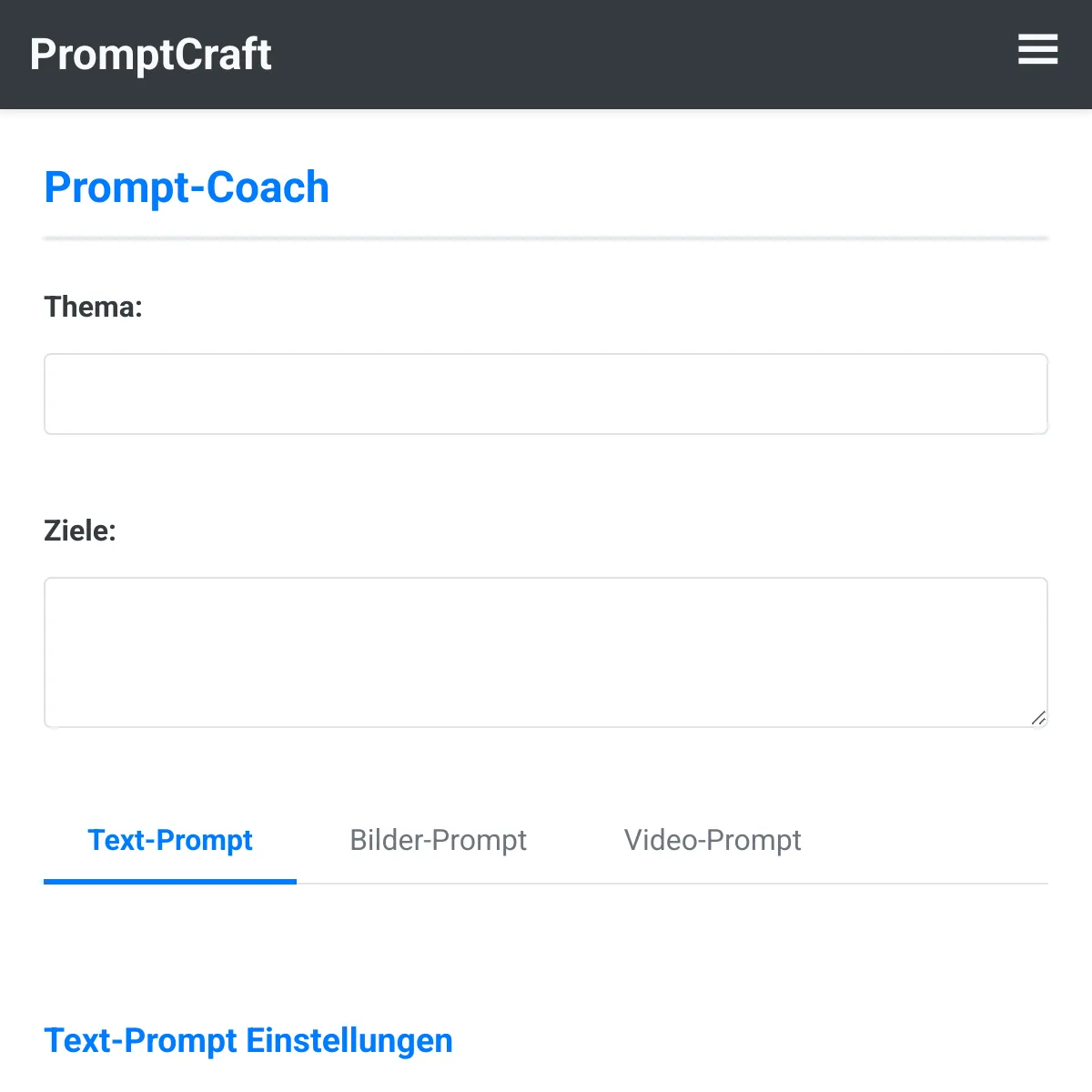 Prompt-Coach Web App