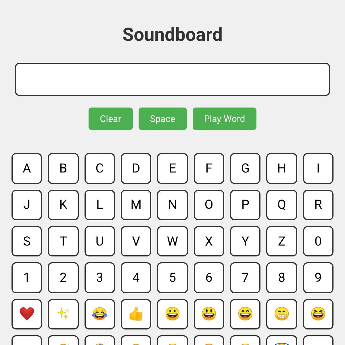 ABC Soundboard