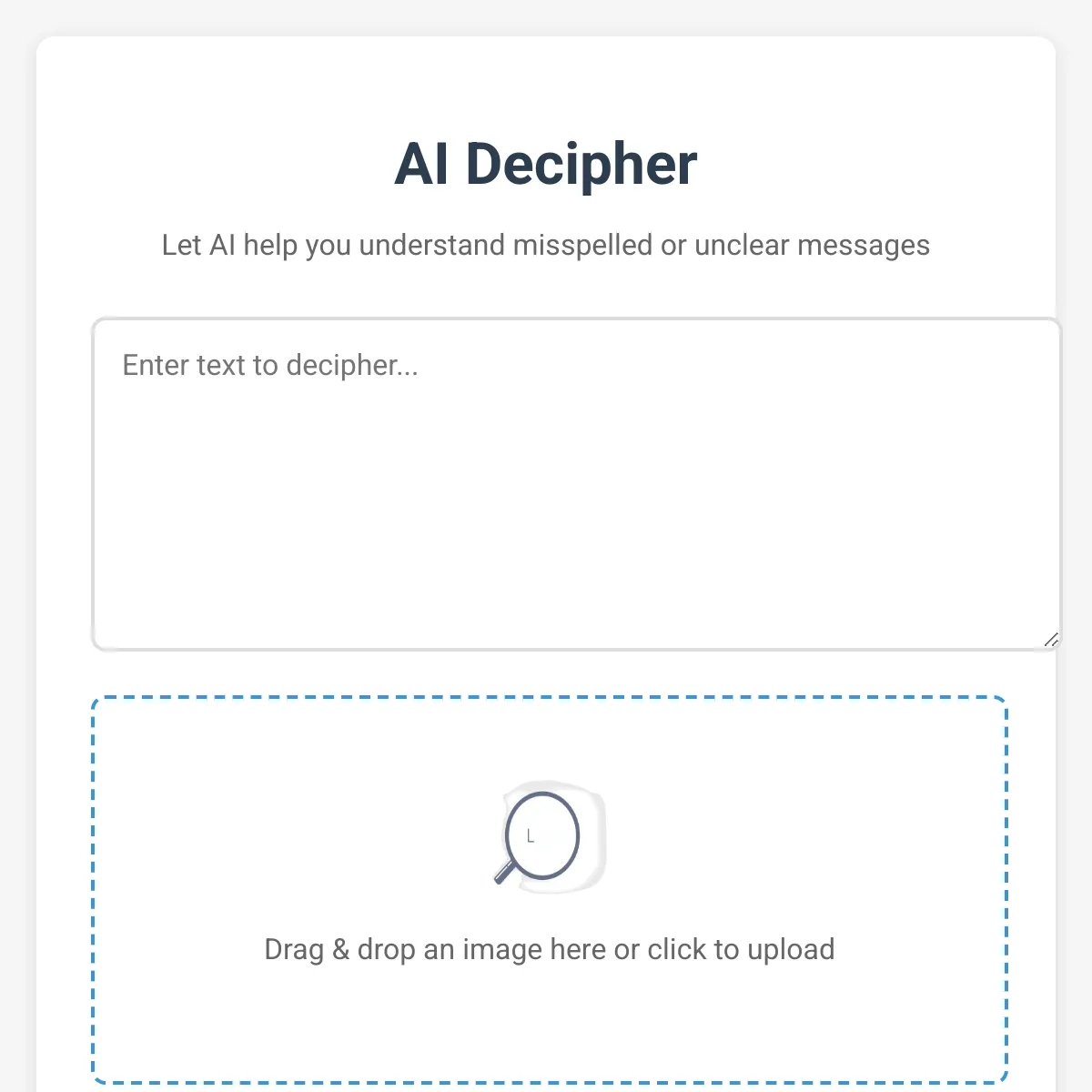 AI Decipher