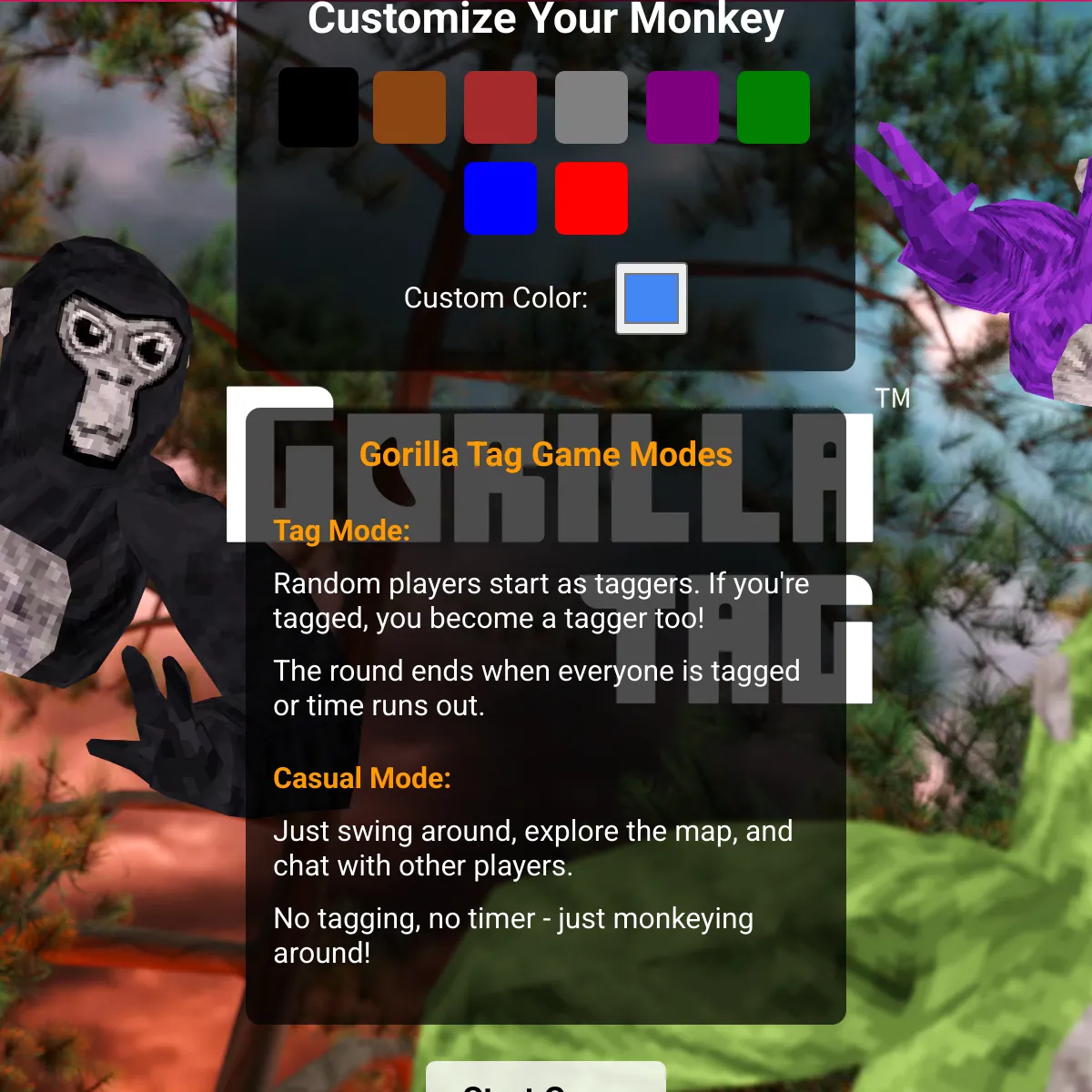 Gorilla Tag Multiplayer