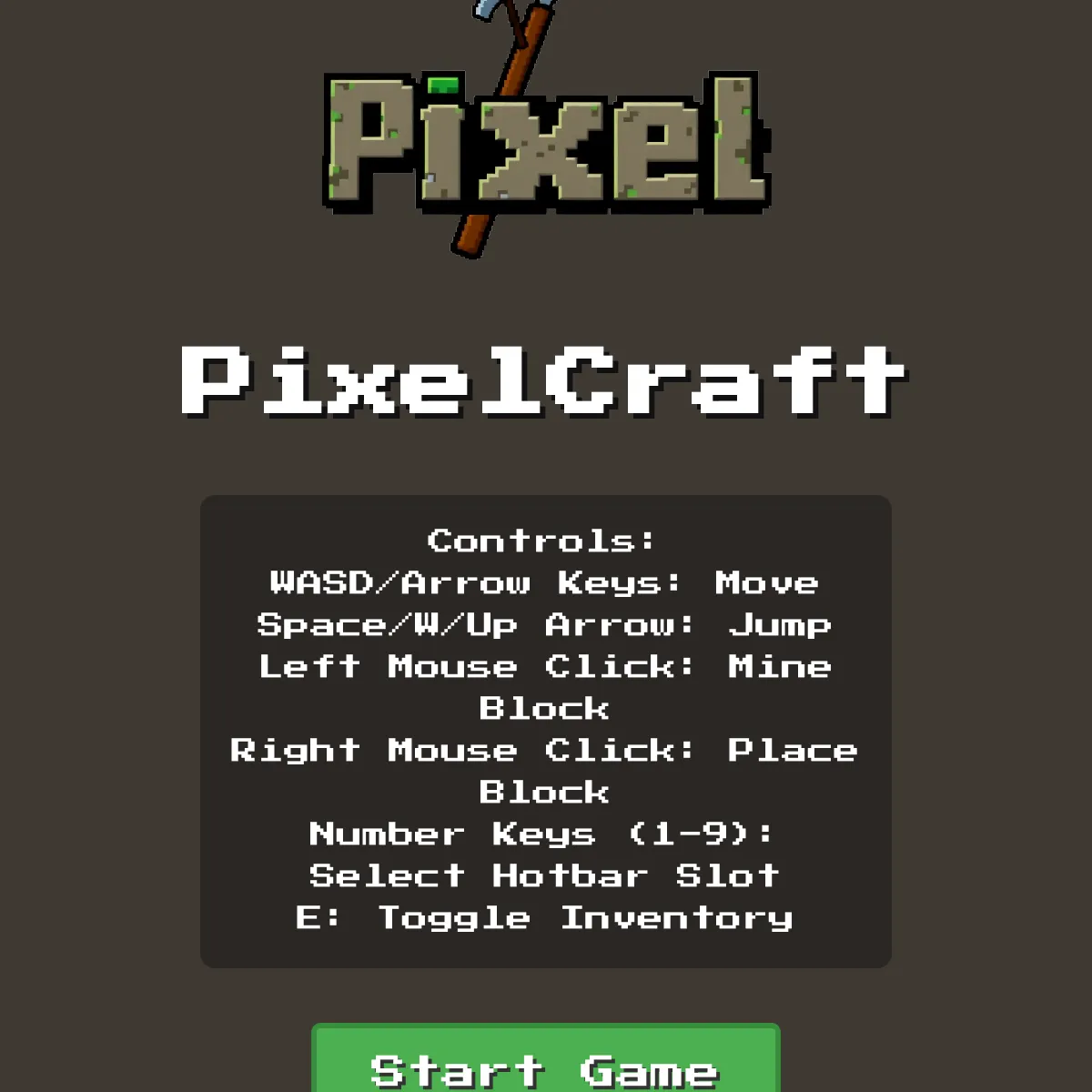 PixelCraft
