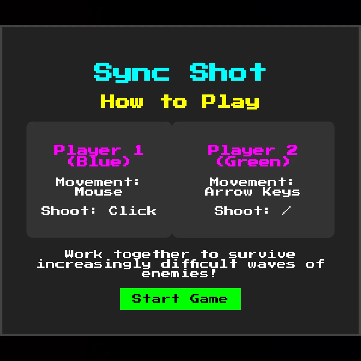 Sync Shot