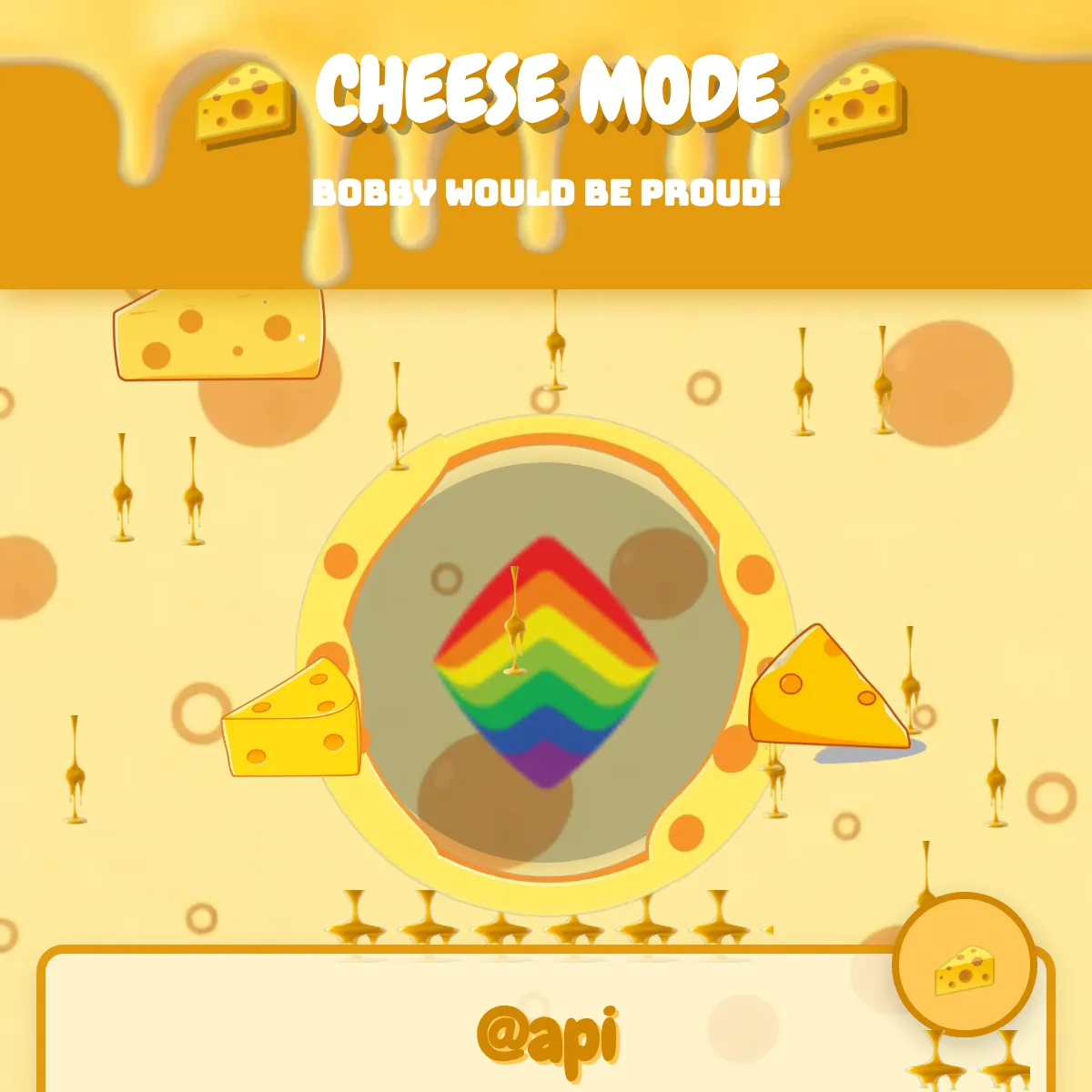 🧀 CHEESE MODE PROFILE 🧀