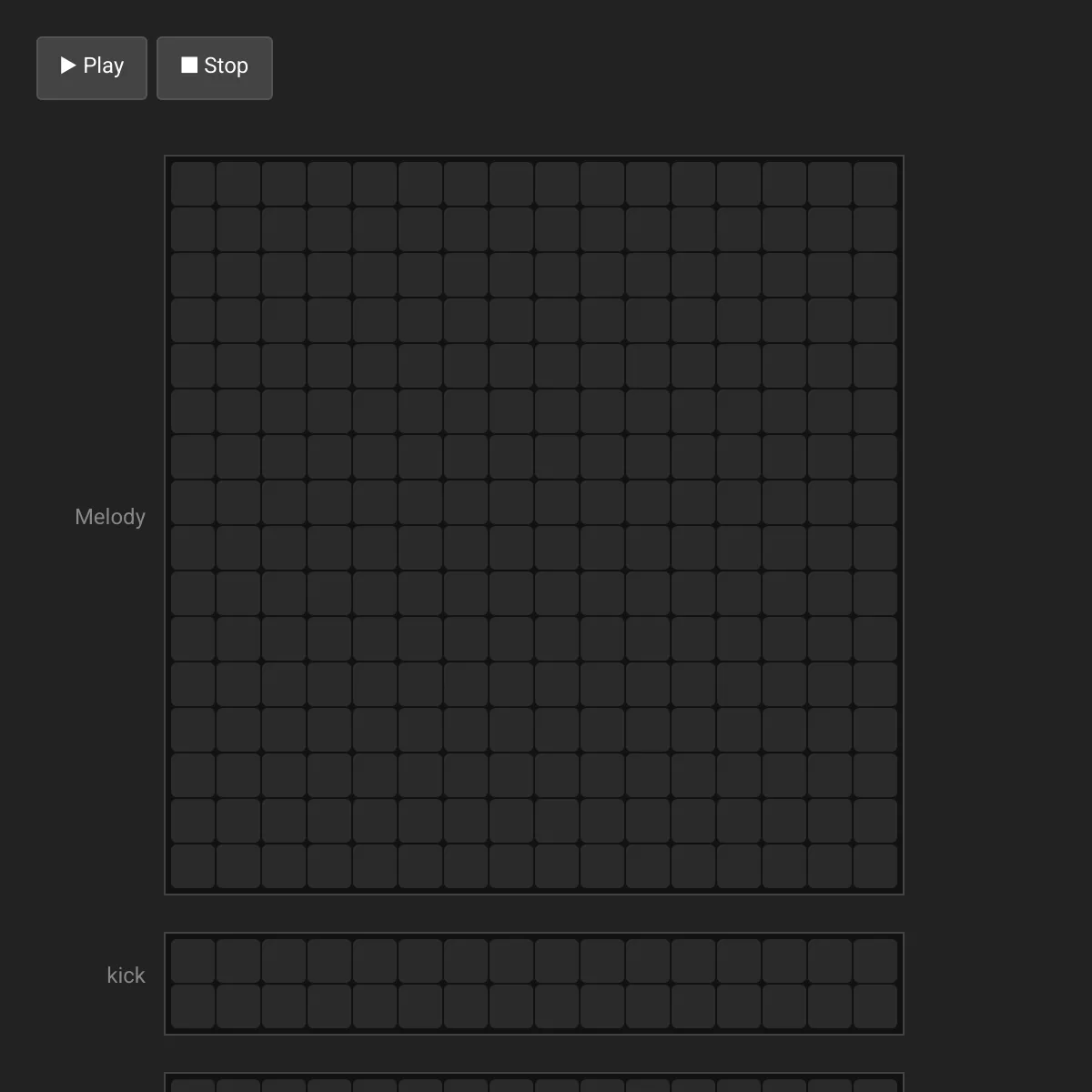 BeepBox-style Music Maker
