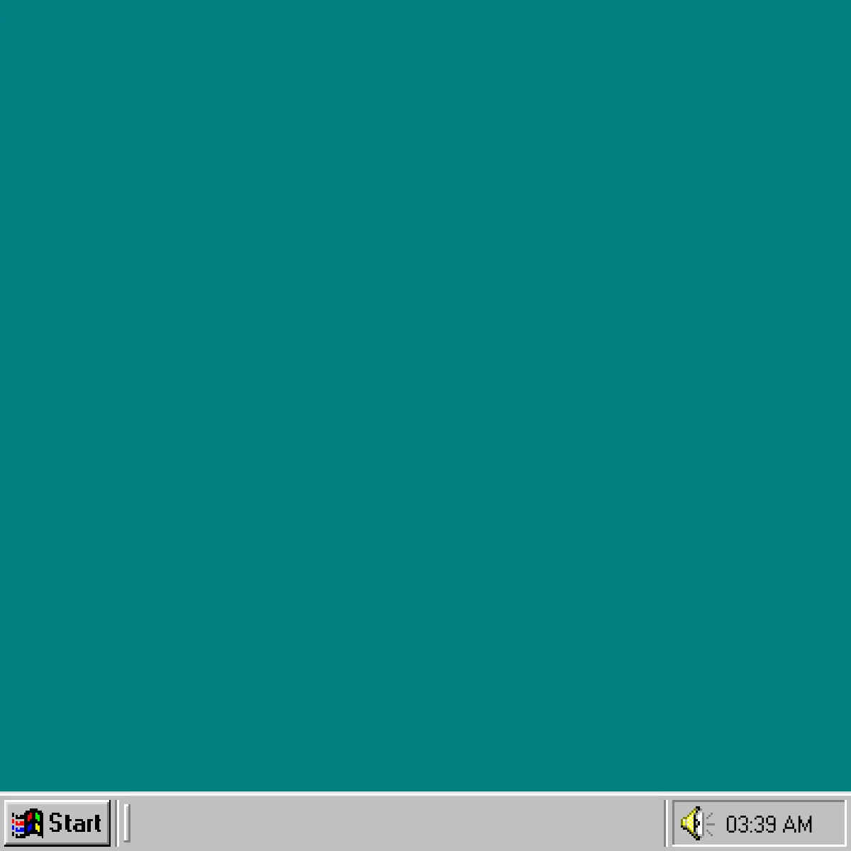 Windows 98 Style