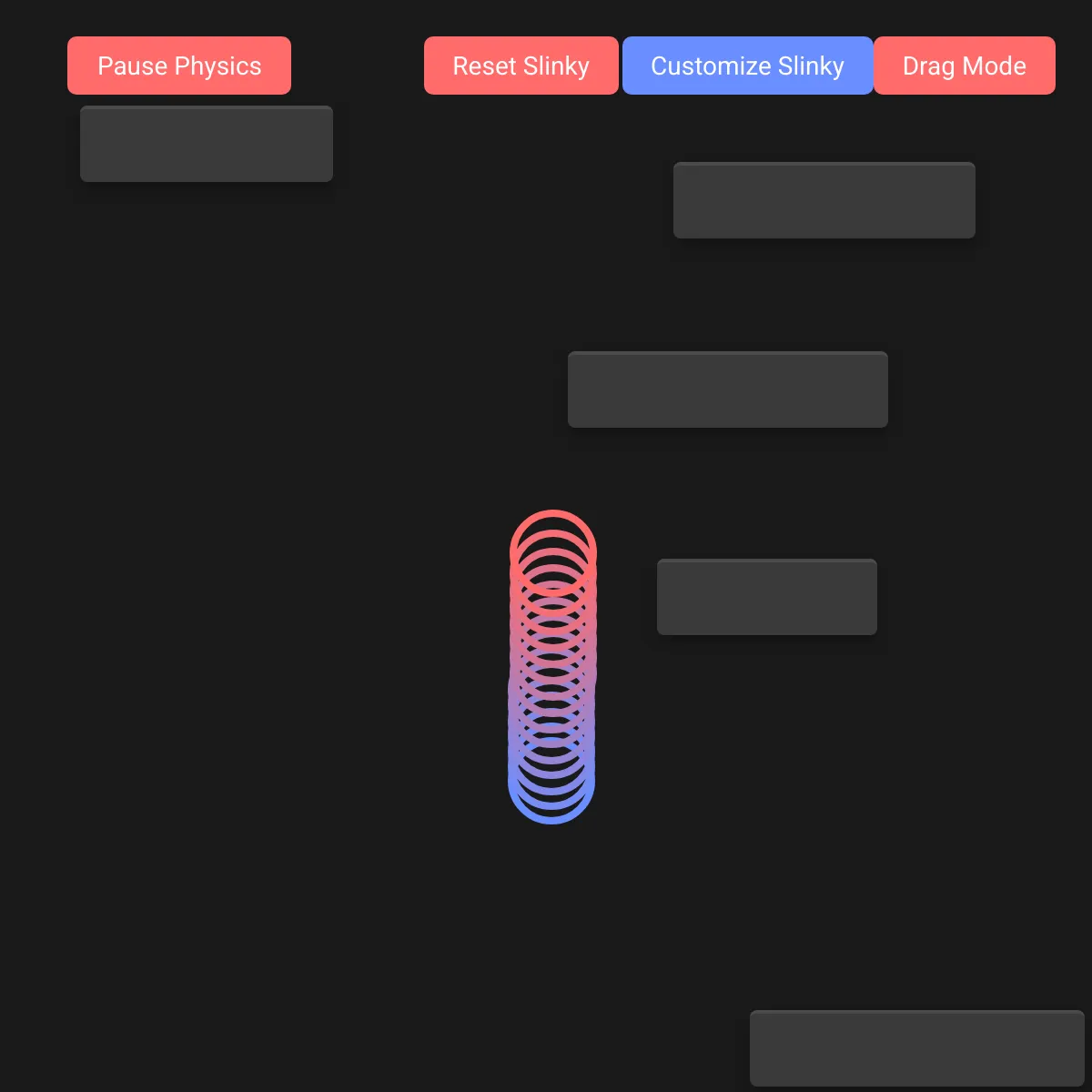 Interactive Slinky