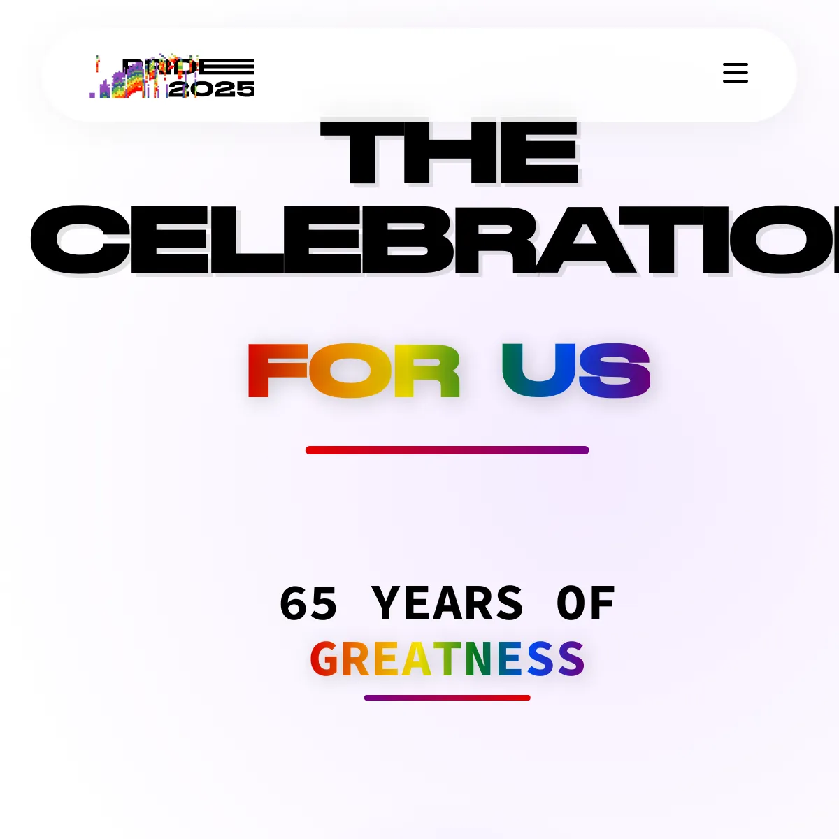 PRIDE 2025