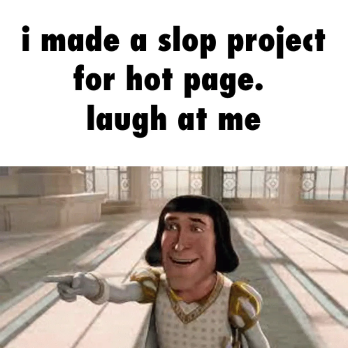 I Made A Slop Project For Hot Page.
